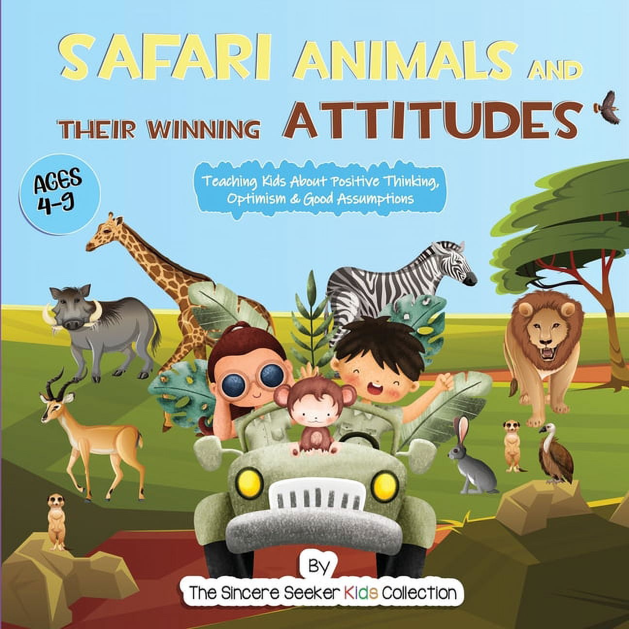 Safari Animals and their Winning Attitudes: Teaching Kids About ...