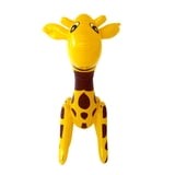 TreasureGurus Safari Blow Up Giraffe Pool Float, 18.5 Inch Kids Jungle ...