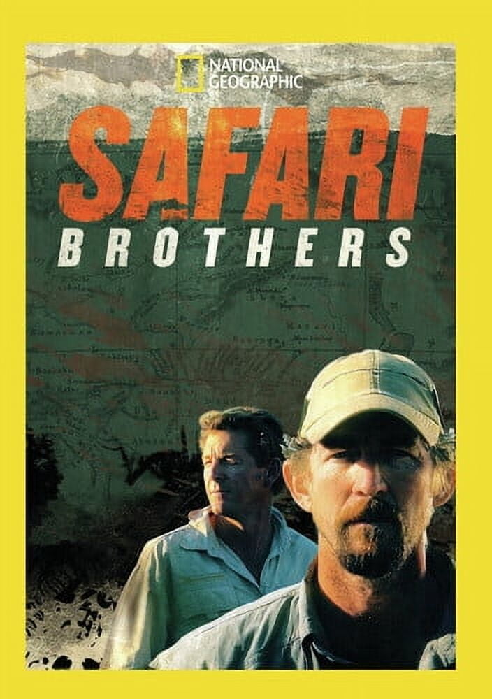 Safari Brothers (DVD), National Geographic, Drama - Walmart.com
