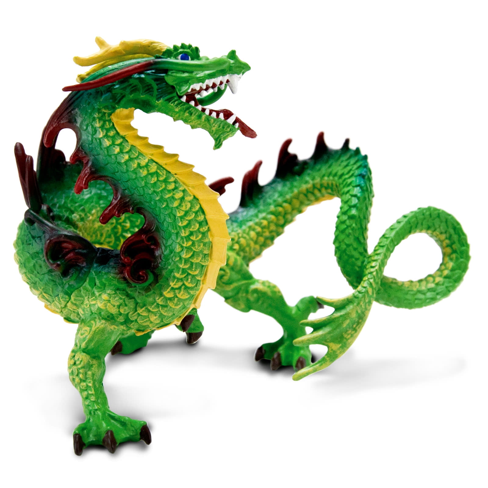 Safari Ltd. Chinese Dragon Figurine - Detailed 6" Model Figure ...