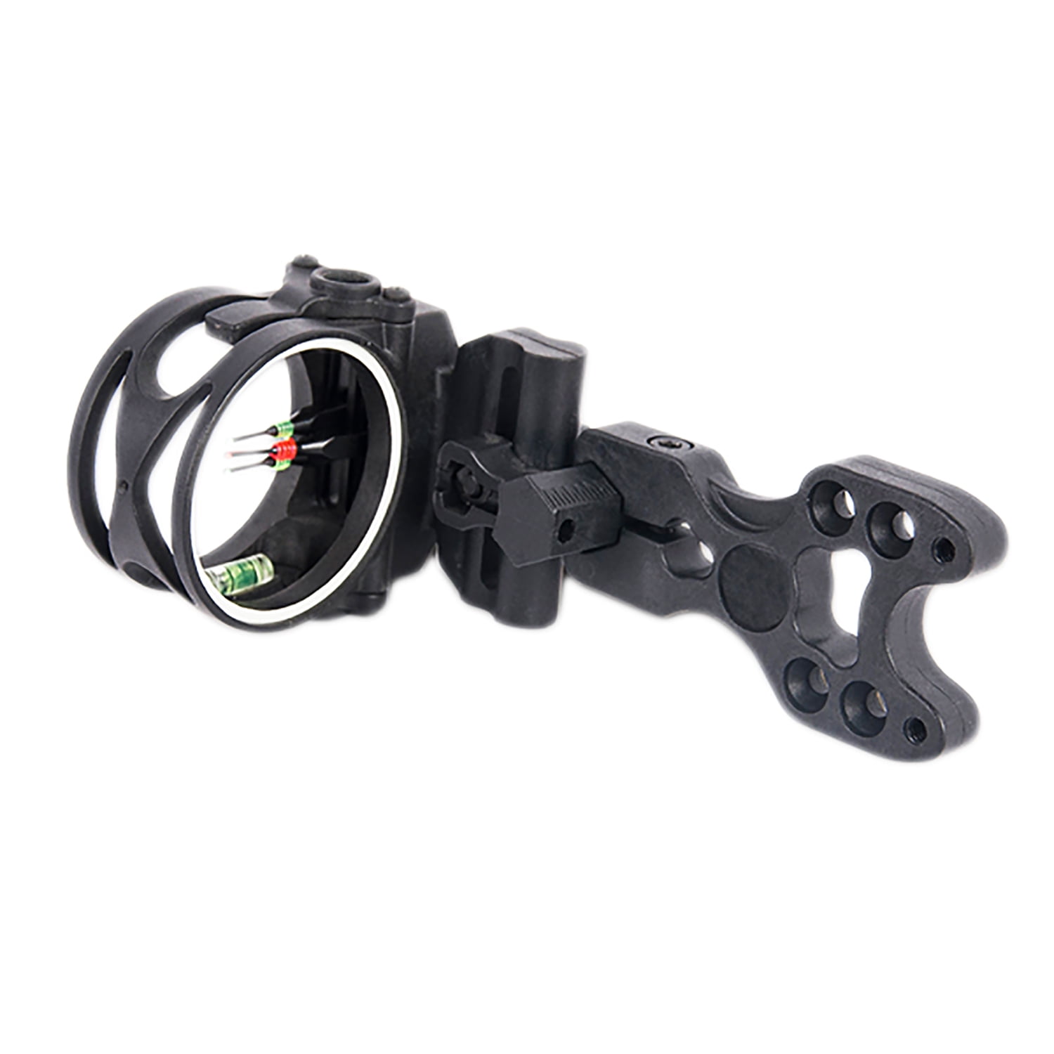 Safari Choice Archery 3-Pin Fiber Optic 0.029" Polycarbonate Bow Sight ...