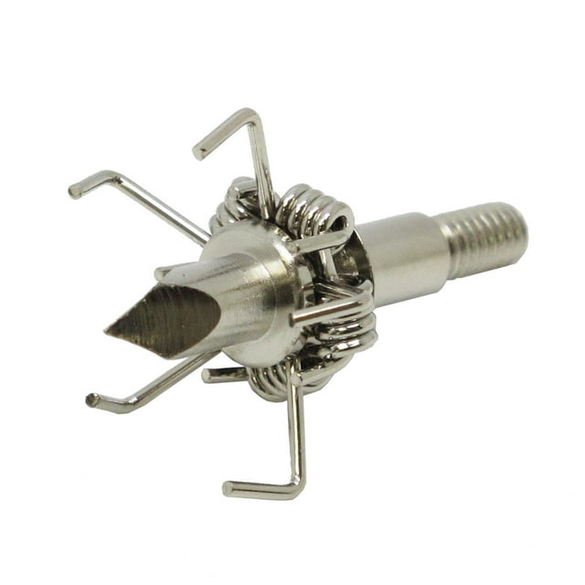 Safari Choice Crossbow Small Game Hunting Pointy Broadheads 100g, 6pc ...