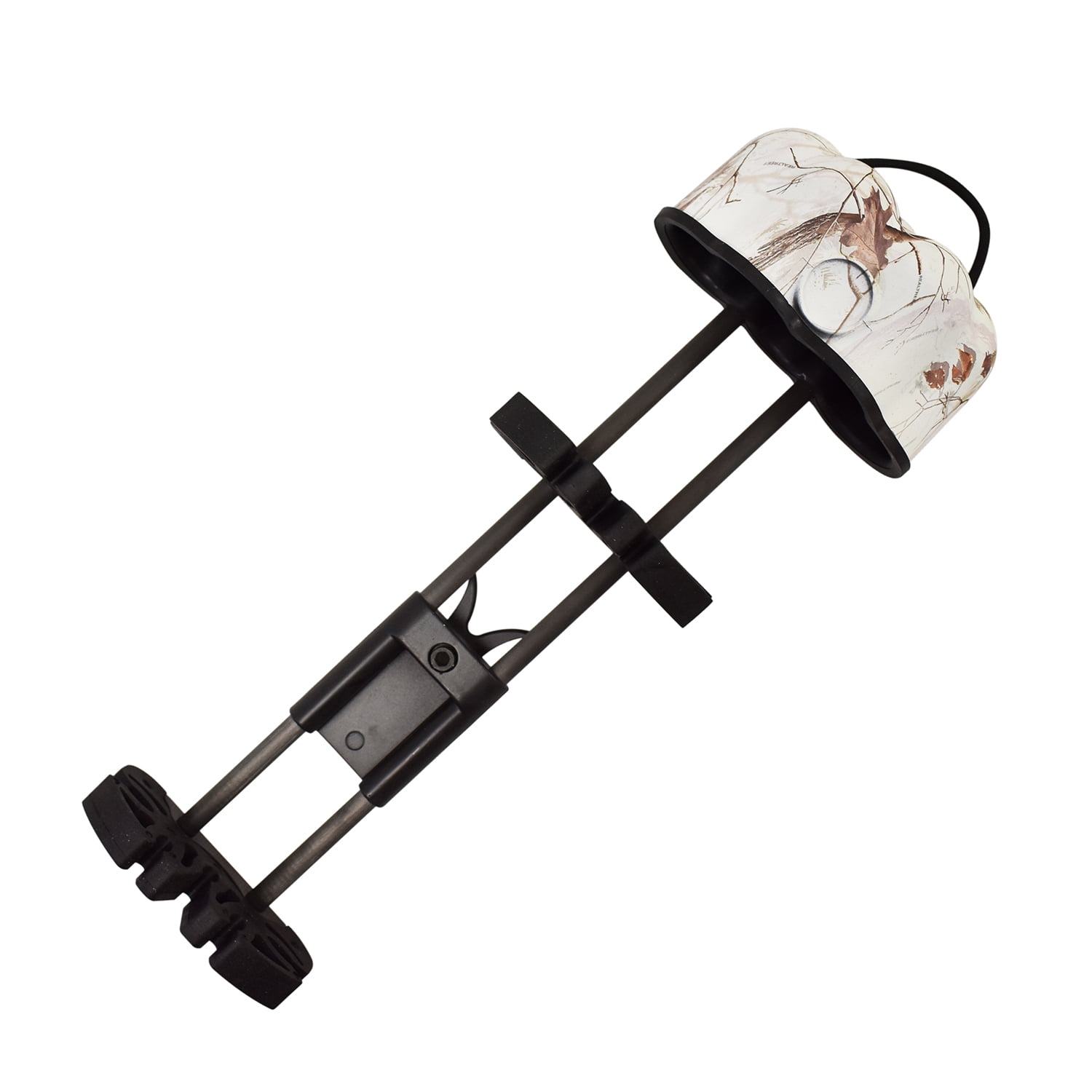 Safari Choice Head Lock Arrow Quiver for 5 Arrows (Snow Camouflage ...