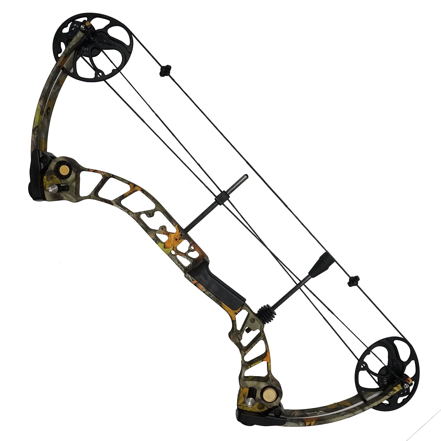 Safari Choice Professional Hunting Camouflage Compound Bow - Walmart.com