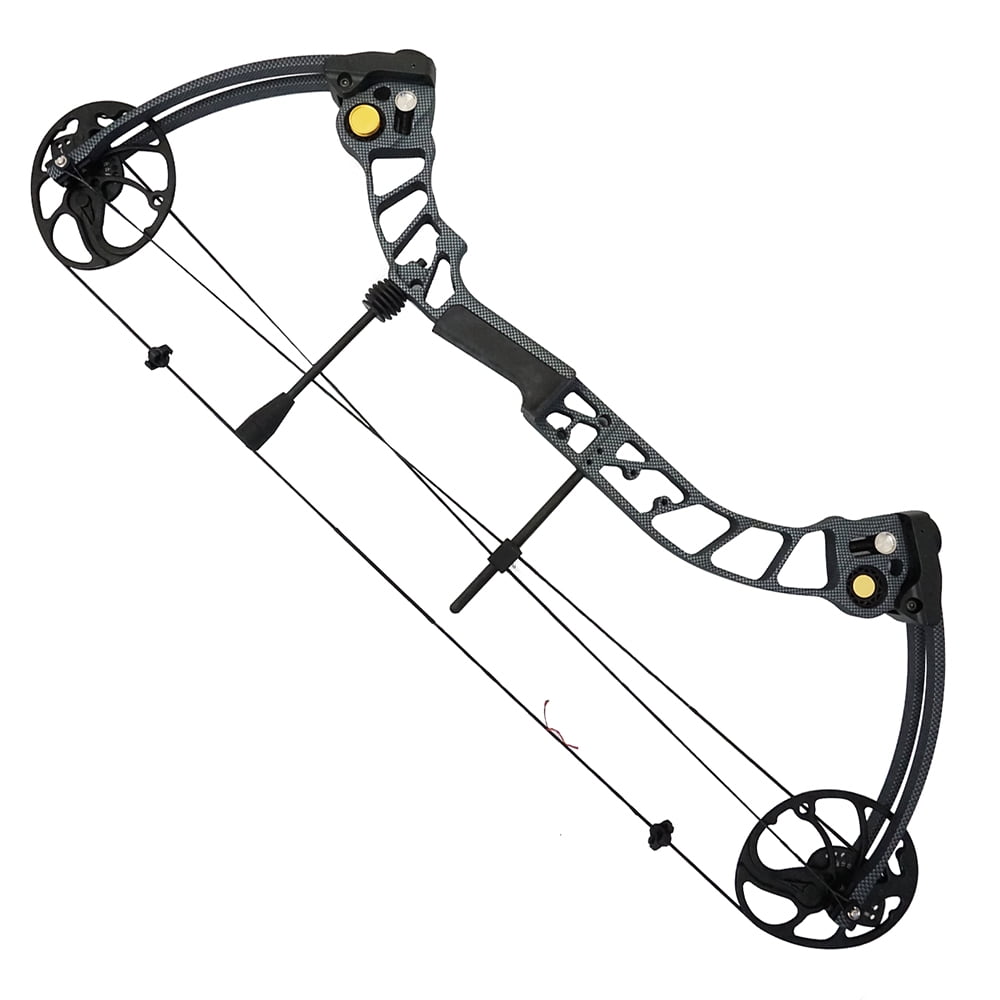 Safari Choice Professional Hunting Carbon Compound Bow - Walmart.com