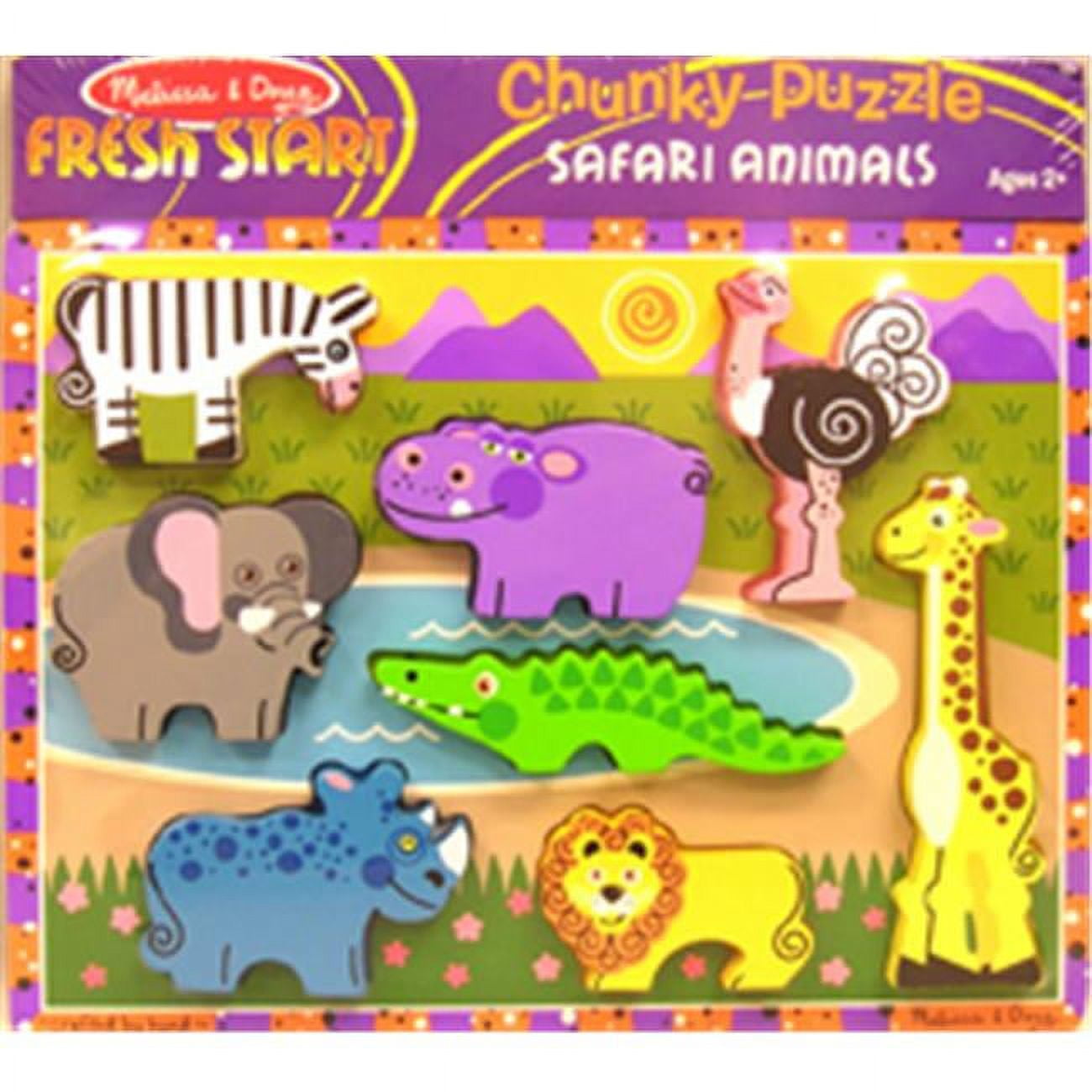 Safari Chunky Puzzle - Walmart.com