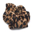 Safari Collection Leopard X-Large Scrunchie - Walmart.com