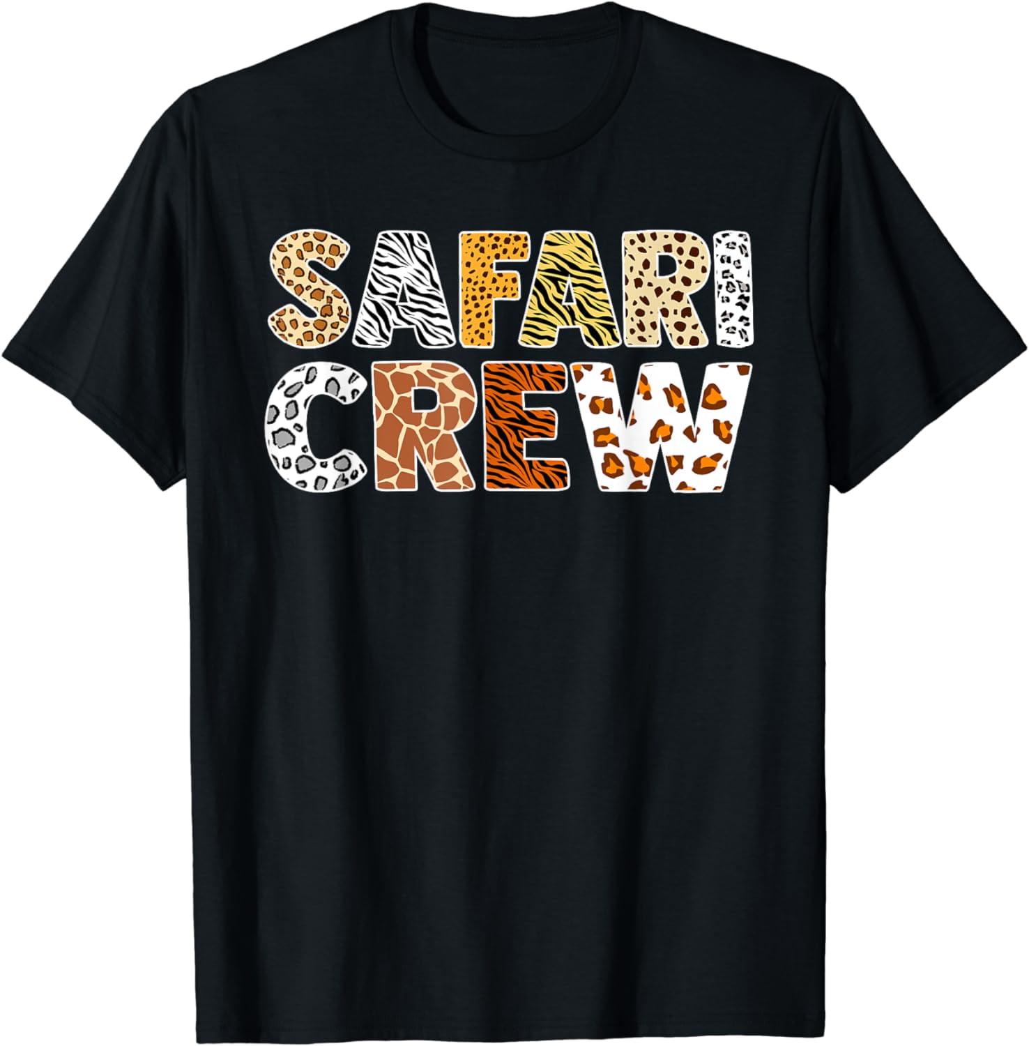 Safari Crew Safari Crew T-Shirt - Walmart.com