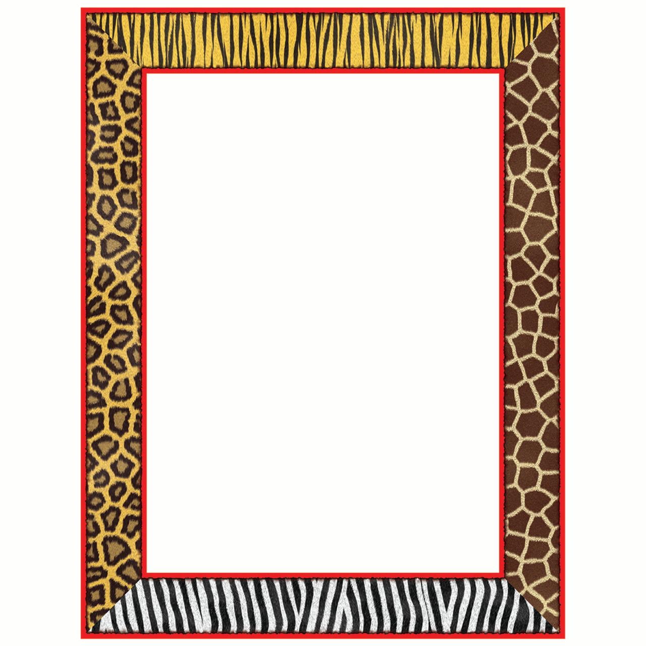 Safari Design Paper - 50 sheets per pack, 6 packs - Walmart.com