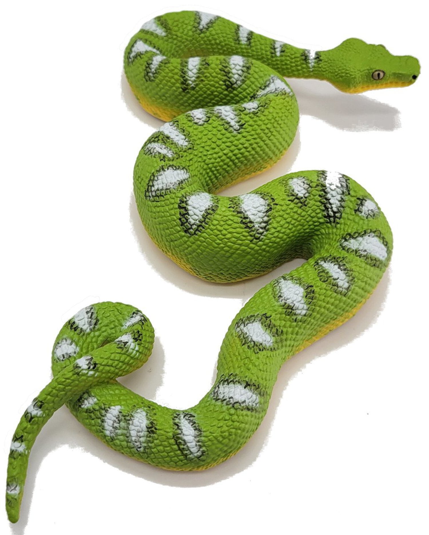 Safari Ltd. Emerald Tree Boa Figurine - Lifelike 7.25" Plastic Snake ...