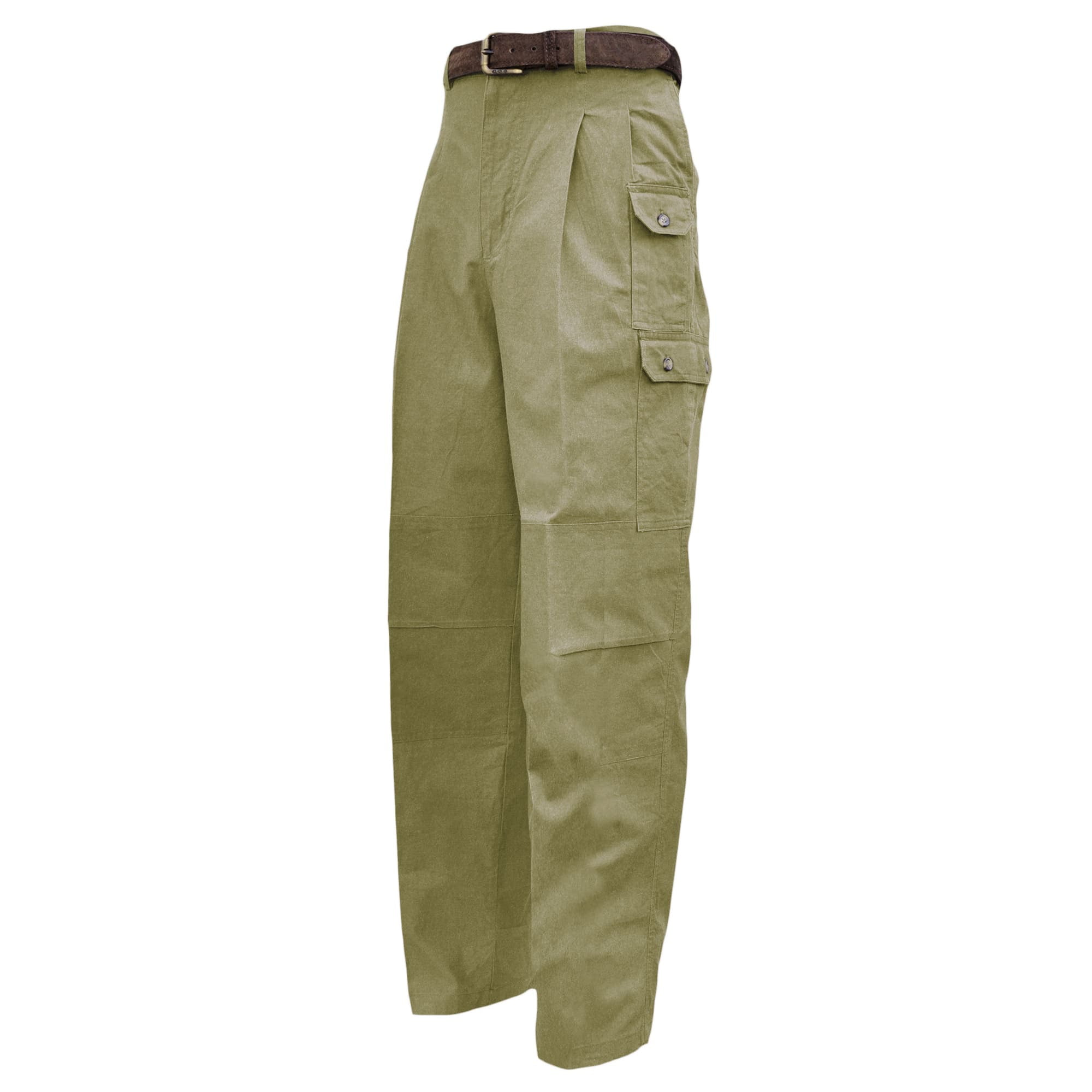 Safari Explorer Pants Cargo Pockets 100% Cotton by Tag Safari - Walmart.com