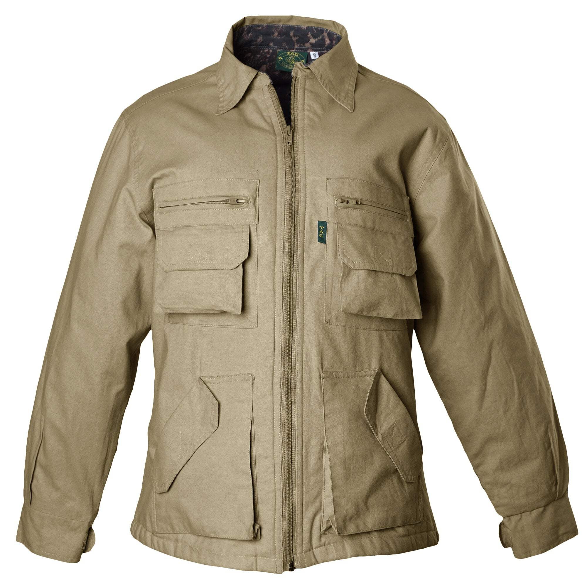 Safari Field Jacket for Women - Khaki - Walmart.com