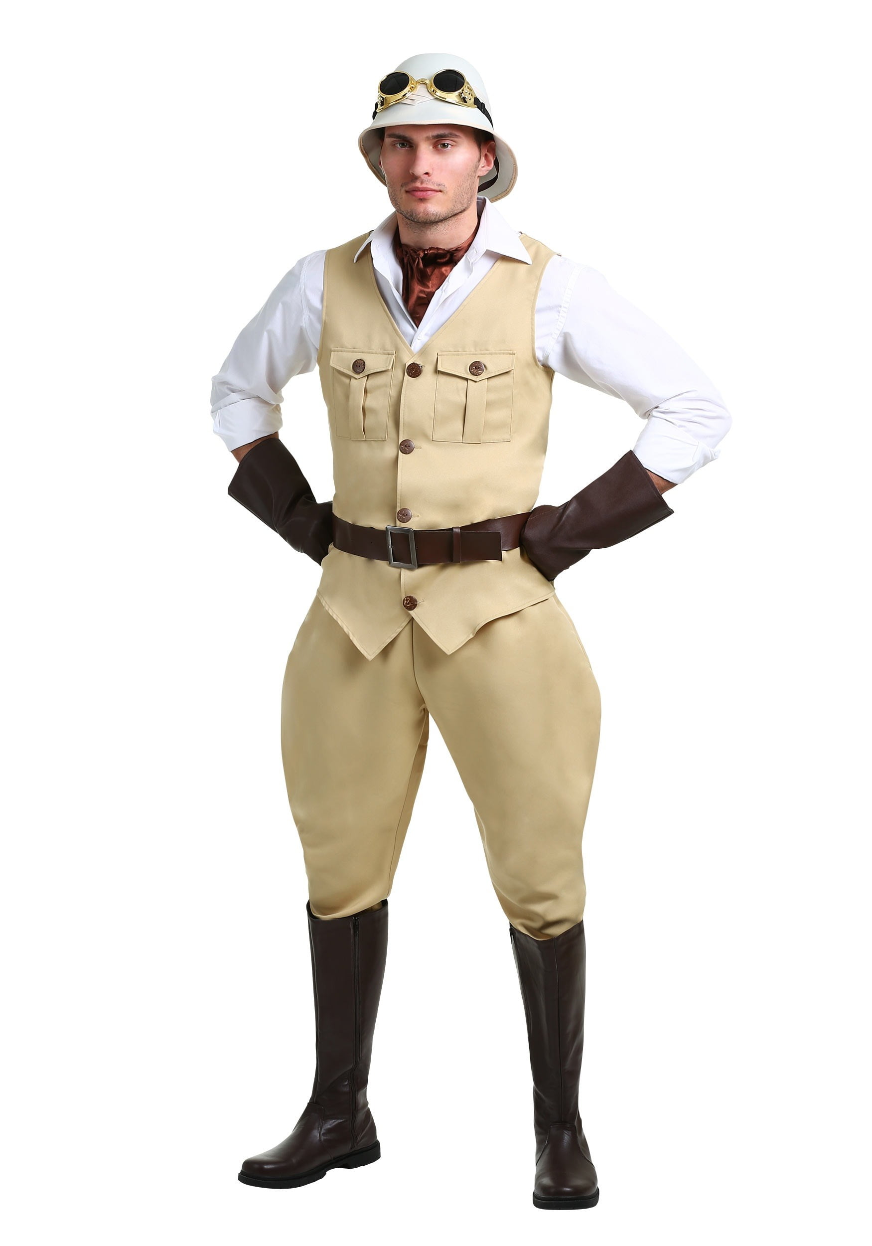 Safari Hunter Men's Costume - Walmart.com