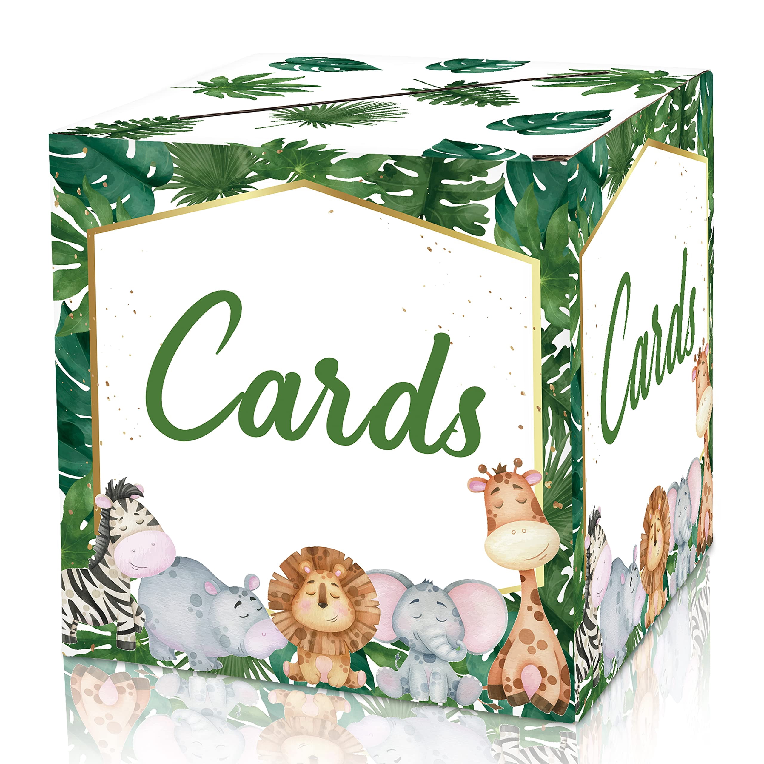 Safari Jungle Card - Wild ZLK1 Animal Collapsible Money or Gift for ...
