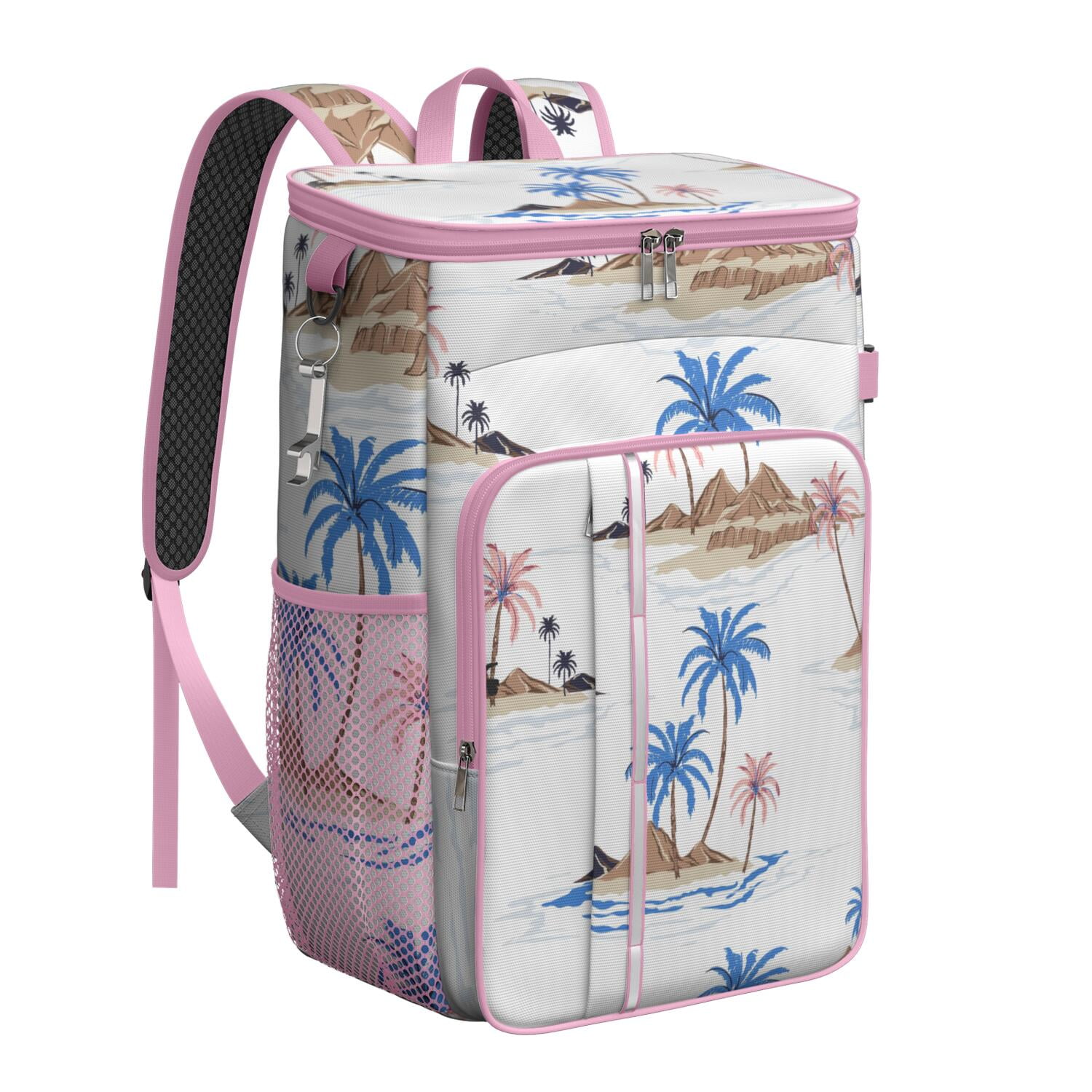 Safari Jungle Island Backpack Cooler, Leak Proof Insulated Cooler Bag ...