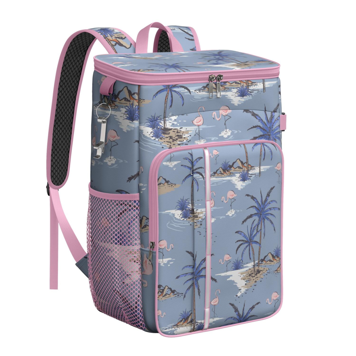 Safari Jungle Island Cooler Backpack - 20L Insulated Picnic Backpack ...