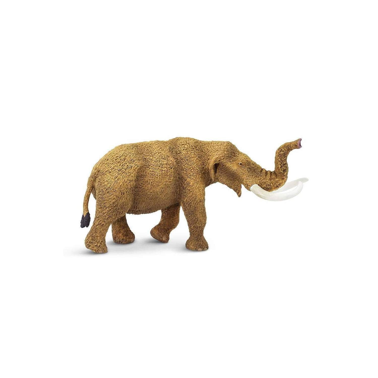 Safari Ltd. American Mastodon Figurine - Lifelike 8" Woolly Mammoth ...