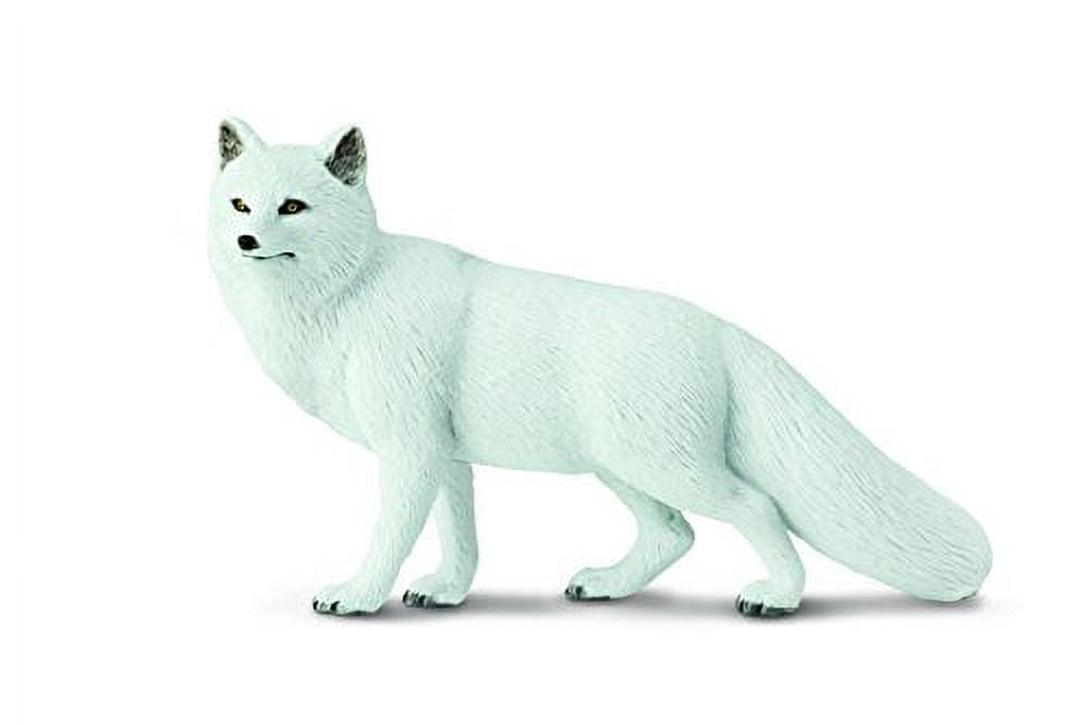 Safari 113489 Arctic Fox Figurine Multi Color - Walmart.com