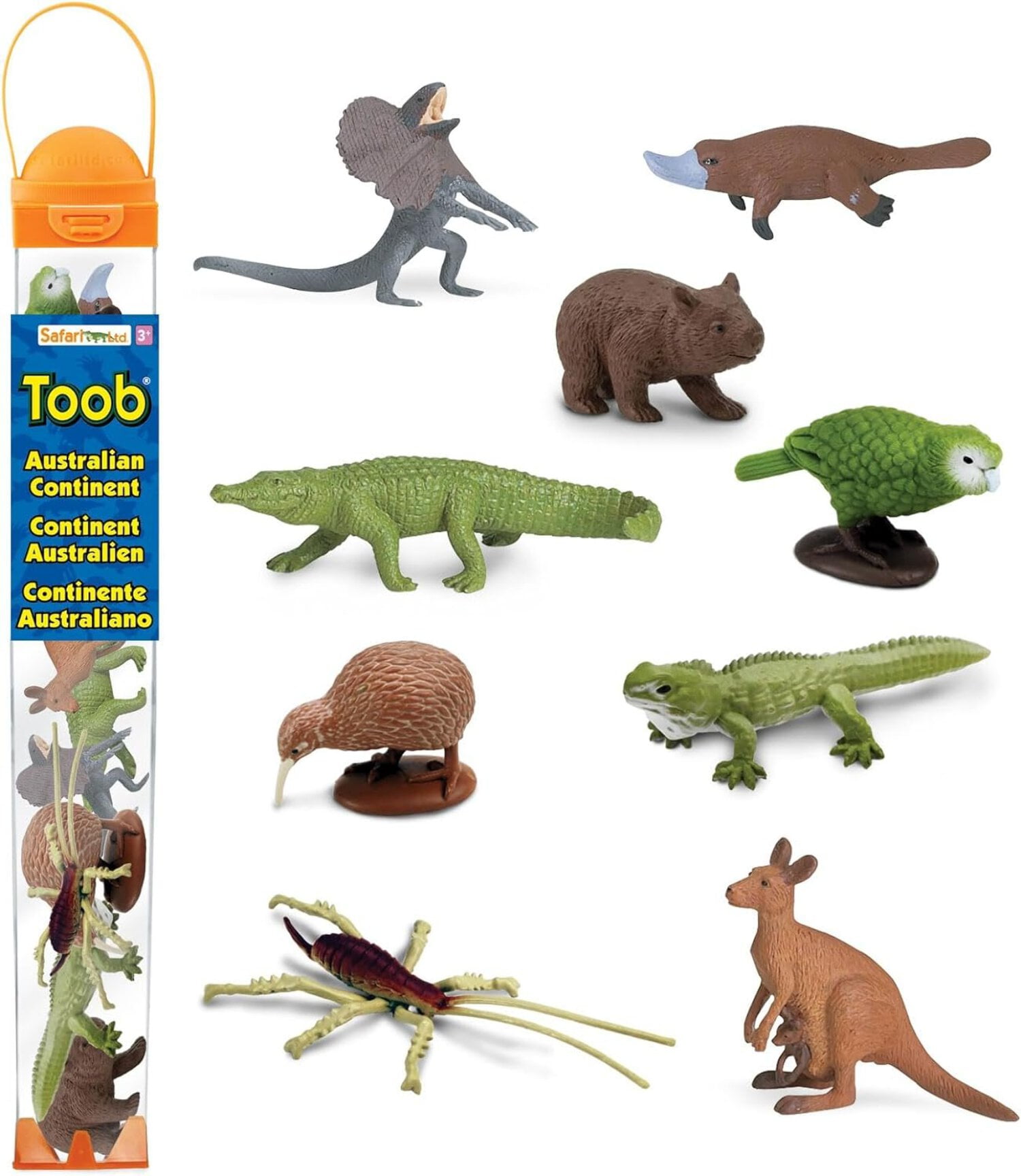 Safari Ltd. Australian Toob of Animals - Walmart.com