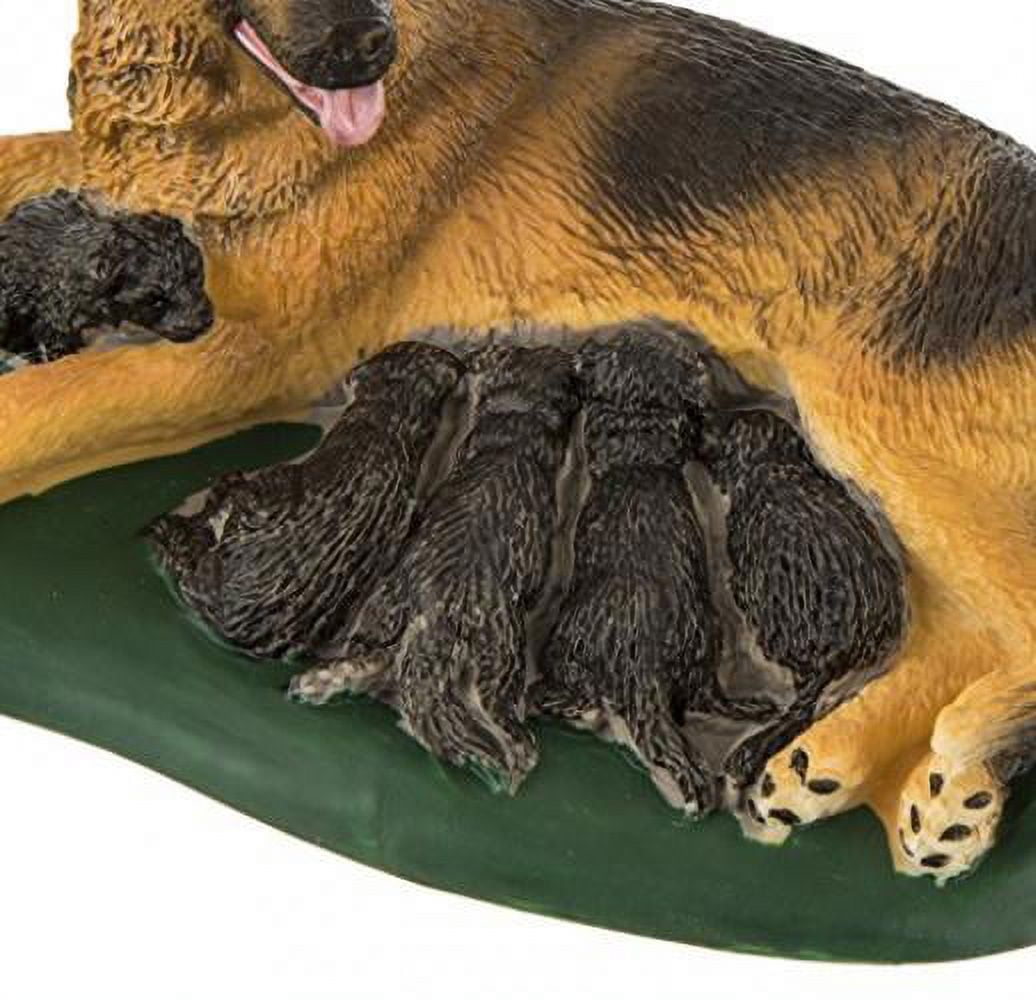 Safari Ltd Best in Show - German Shepherd With Puppies - Realistic Hand ...