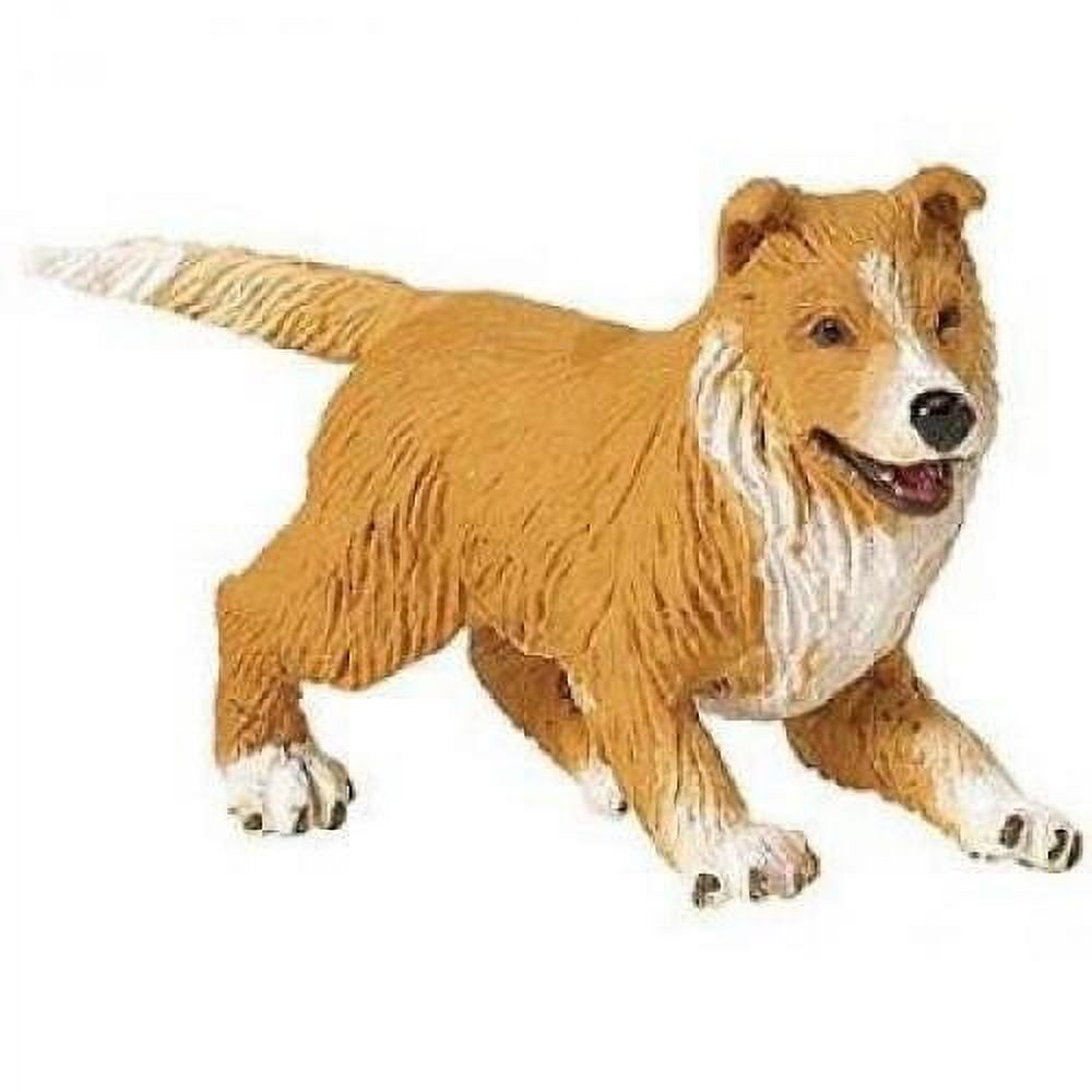 Collie Puppy Best In Show Dogs Figure Safari Ltd - Walmart.com