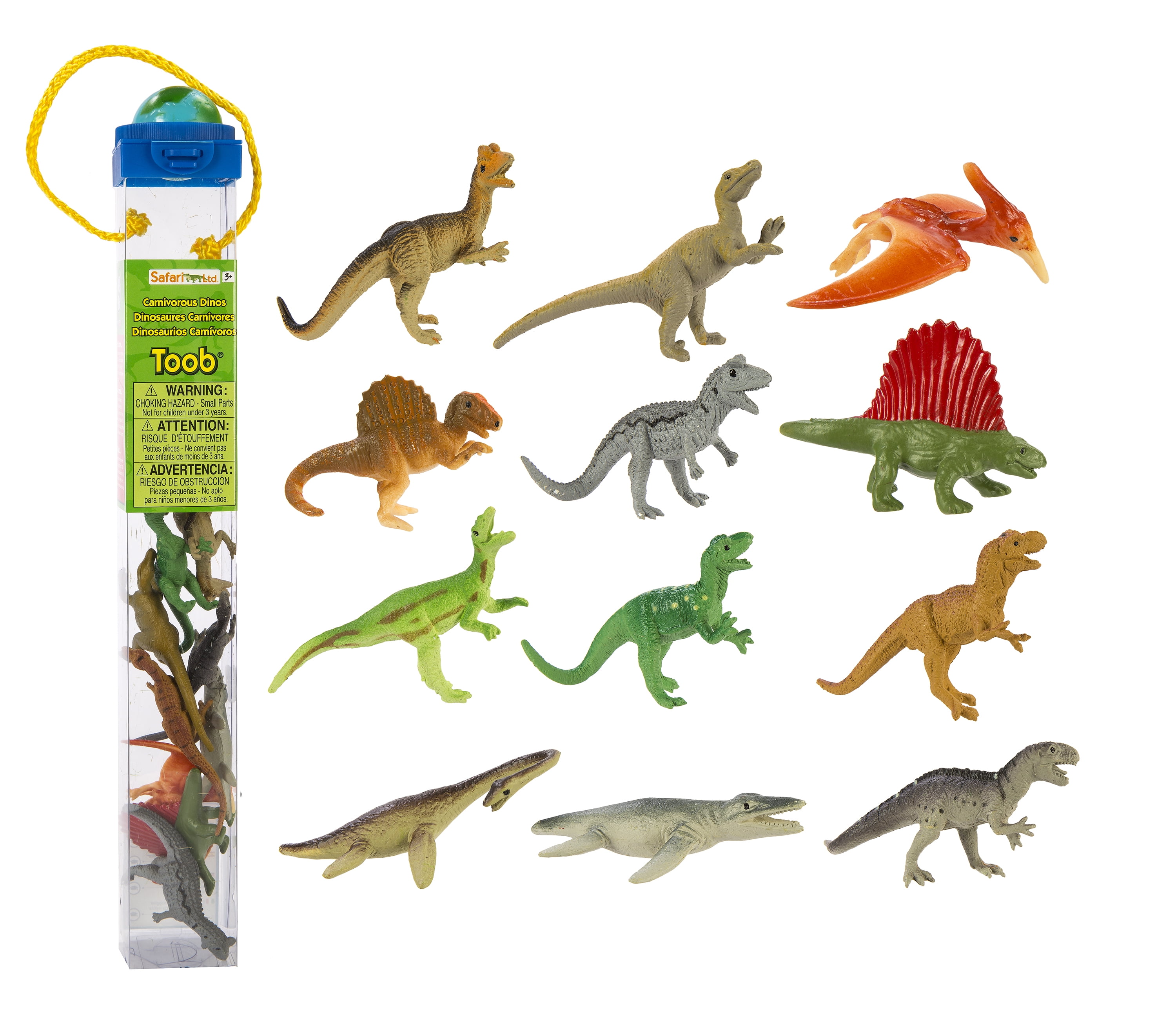 Safari Ltd. | Carnivorous Dinos TOOB - 12 Pieces | TOOBs Collection ...
