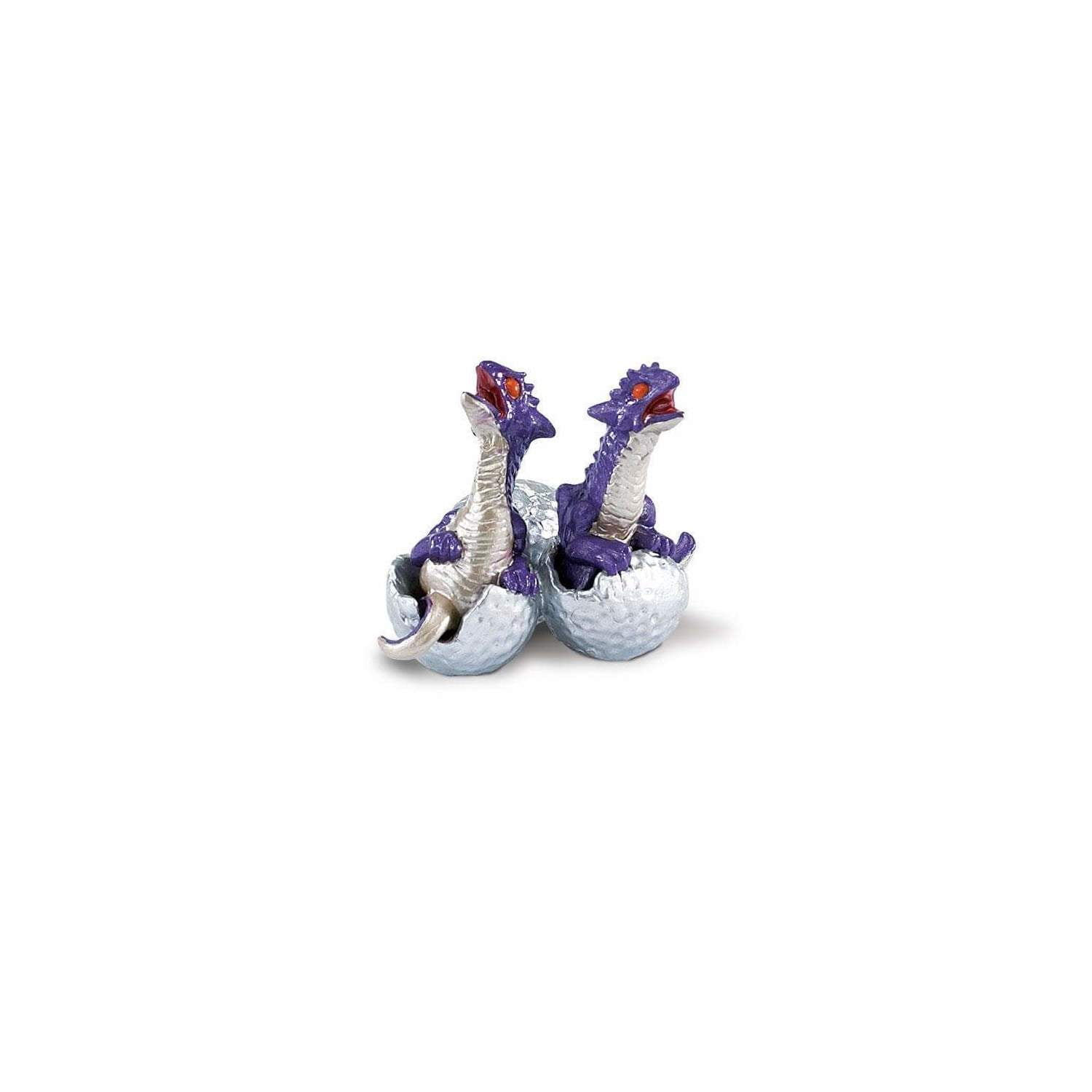 Safari Ltd. Dragon Hatchlings Figurine Set - Miniature Dragon Figures ...