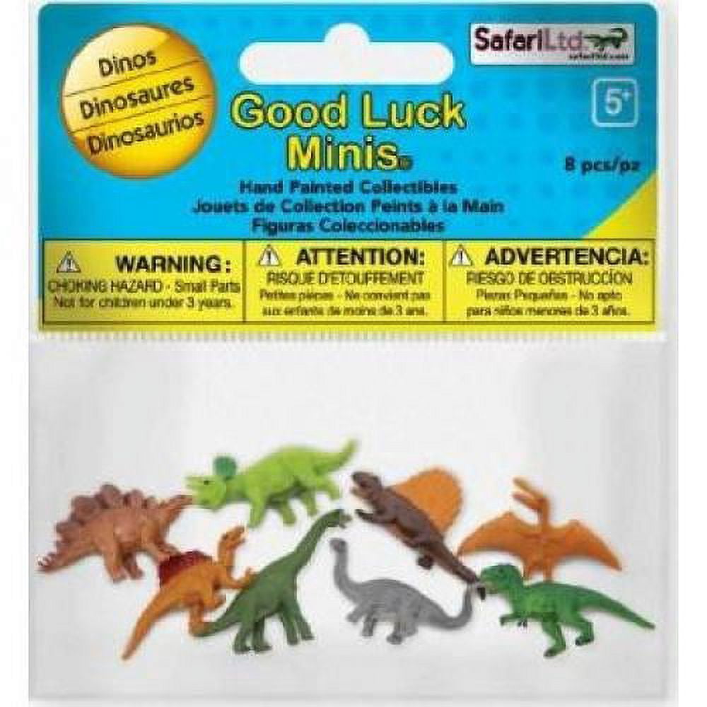 Safari Ltd Good Luck Minis Fun Packs- Dinos - Walmart.com