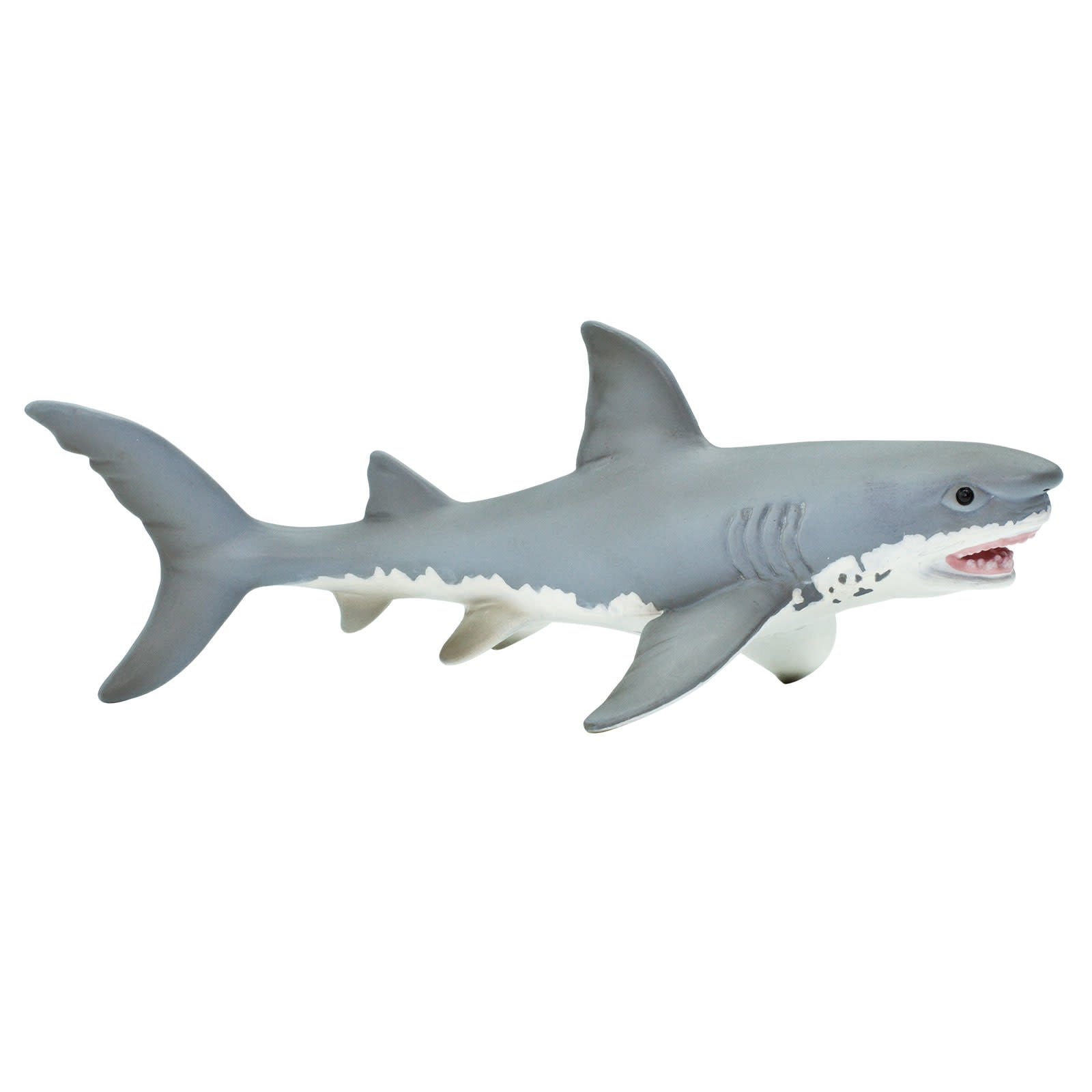 Safari Ltd. Great White Shark Figurine - Realistic 7" Marine Figure ...