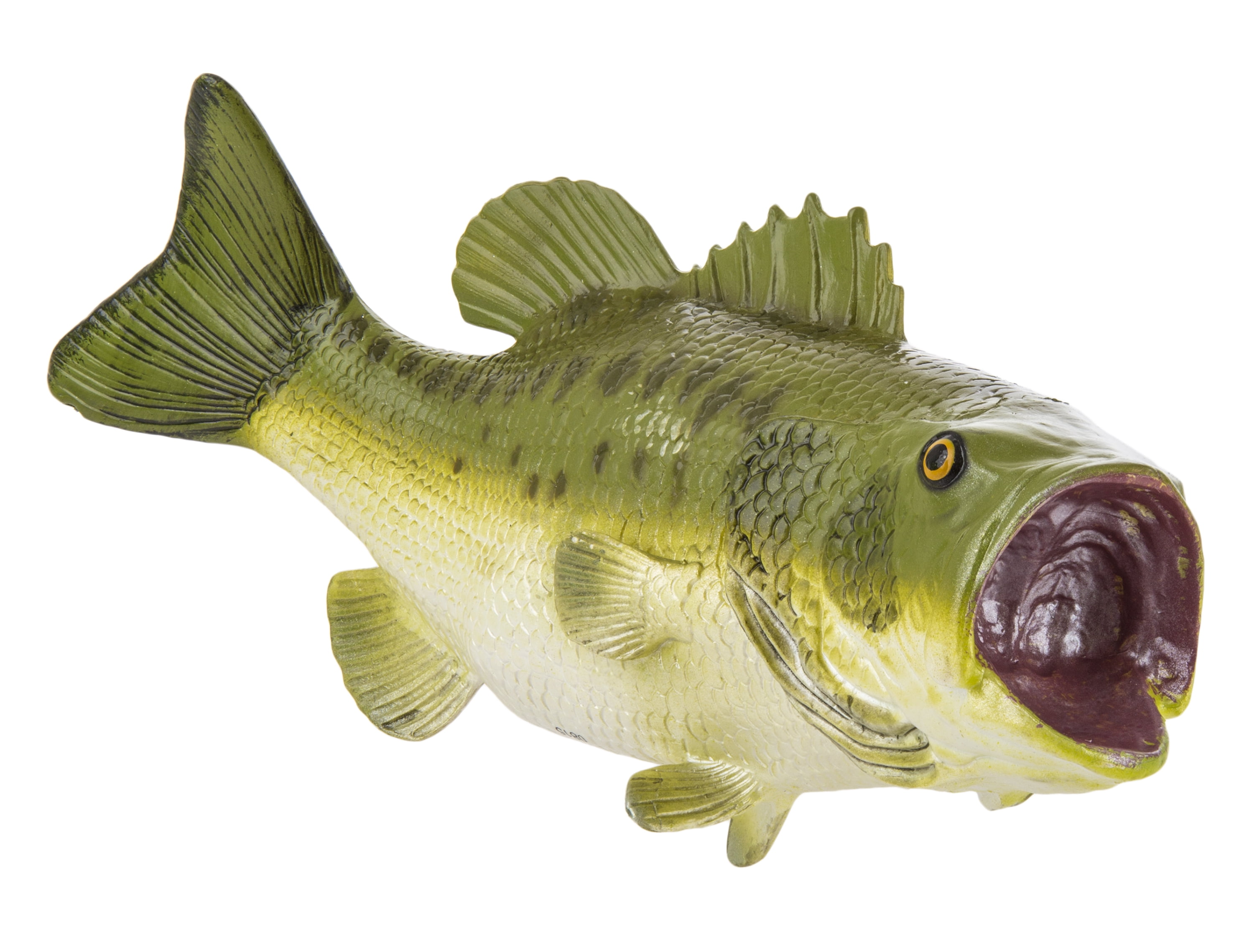 Safari 265629 Largemouth Bass Figurine Multi Color - Walmart.com