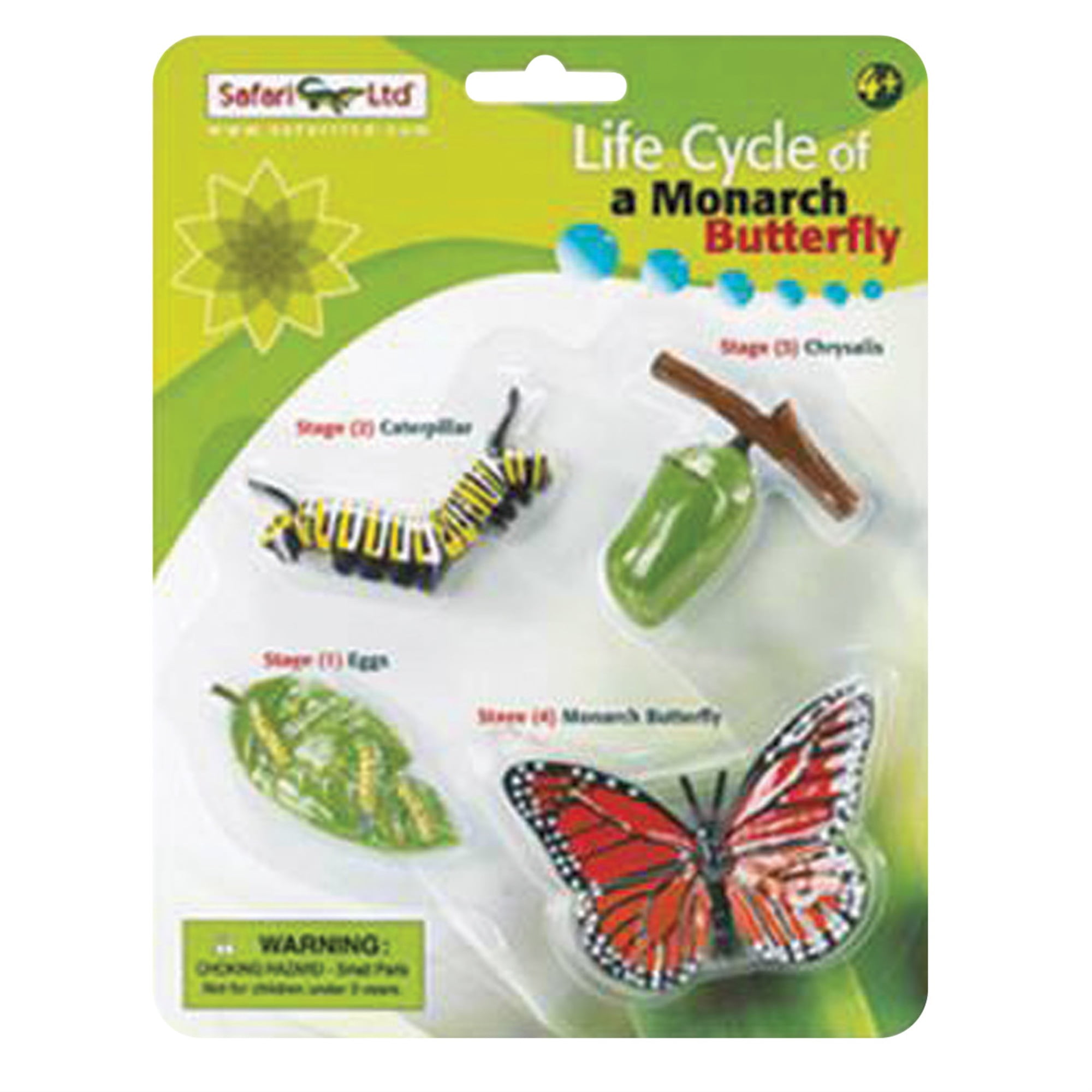 Safari Ltd Life Cycle of a Monarch Butterfly - Walmart.com