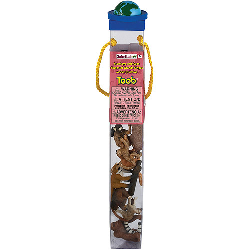 Safari Ltd Monkey and Apes TOOB - Walmart.com