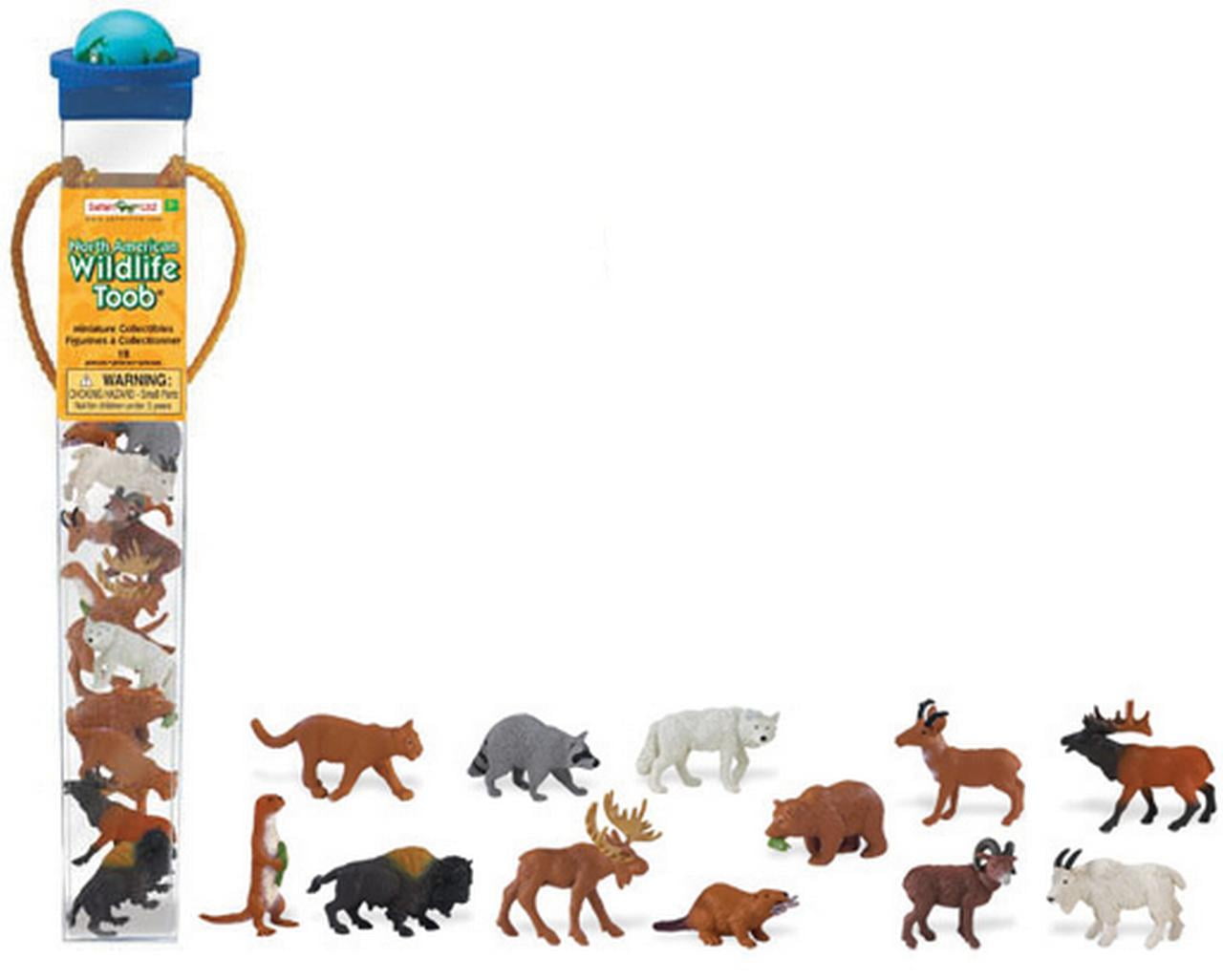 WILDLIFE TOOB TOY PLST (Pack of 1) - Walmart.com