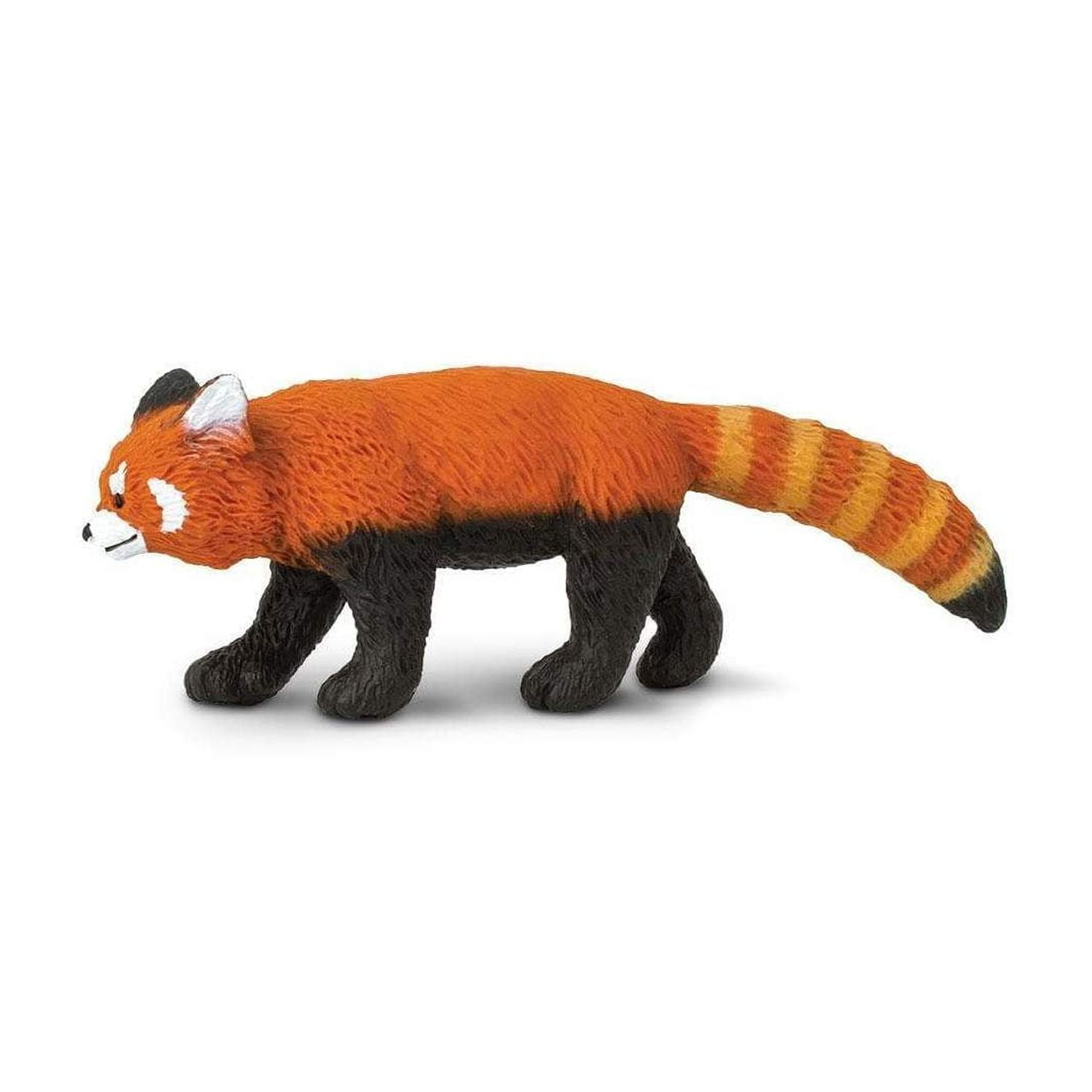 Safari Ltd, Red Panda Figurine, 4.3" model, Educational Wildlife Toy ...
