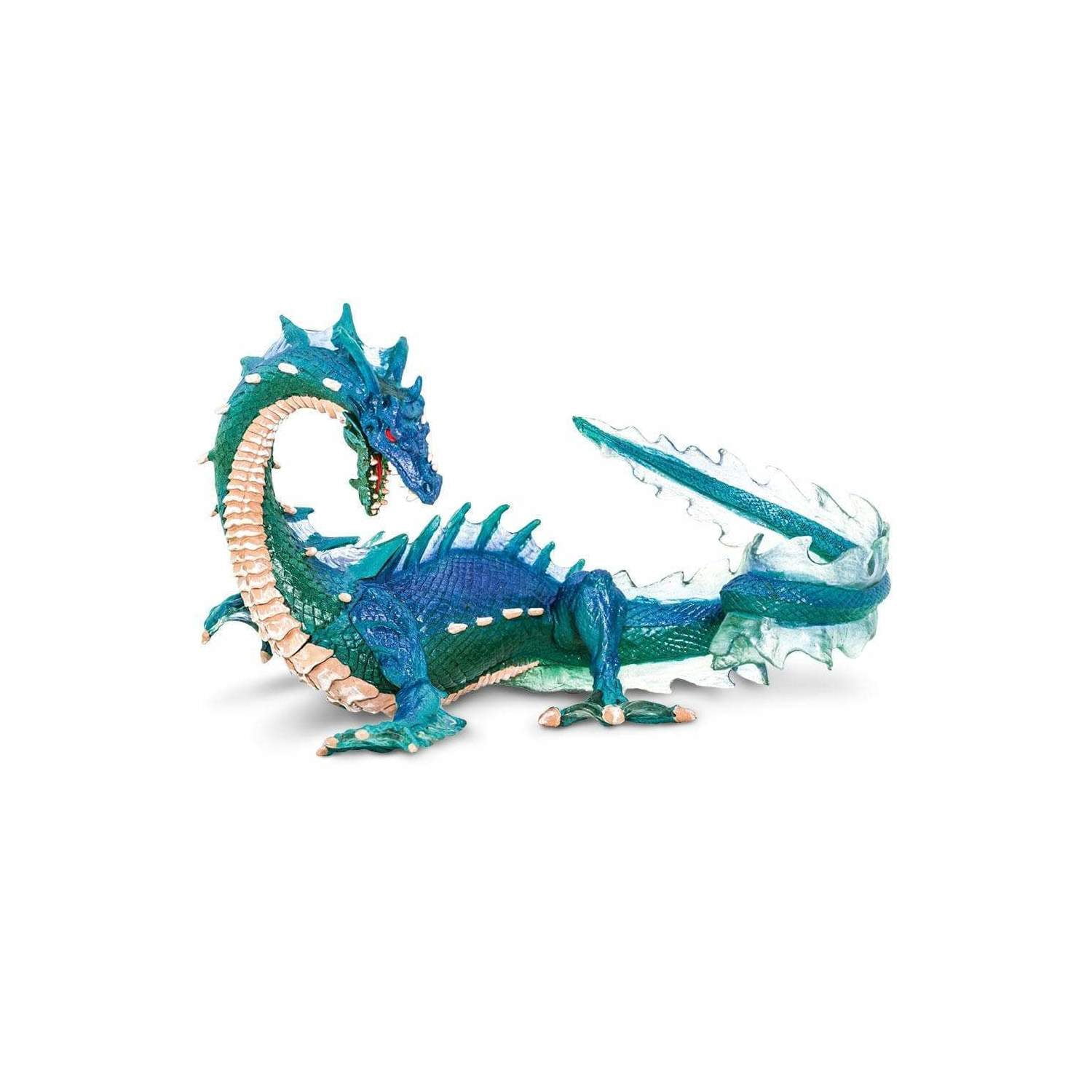 Safari Ltd. Sea Dragon Figurine - Detailed 7" Oceanic Dragon Figure ...