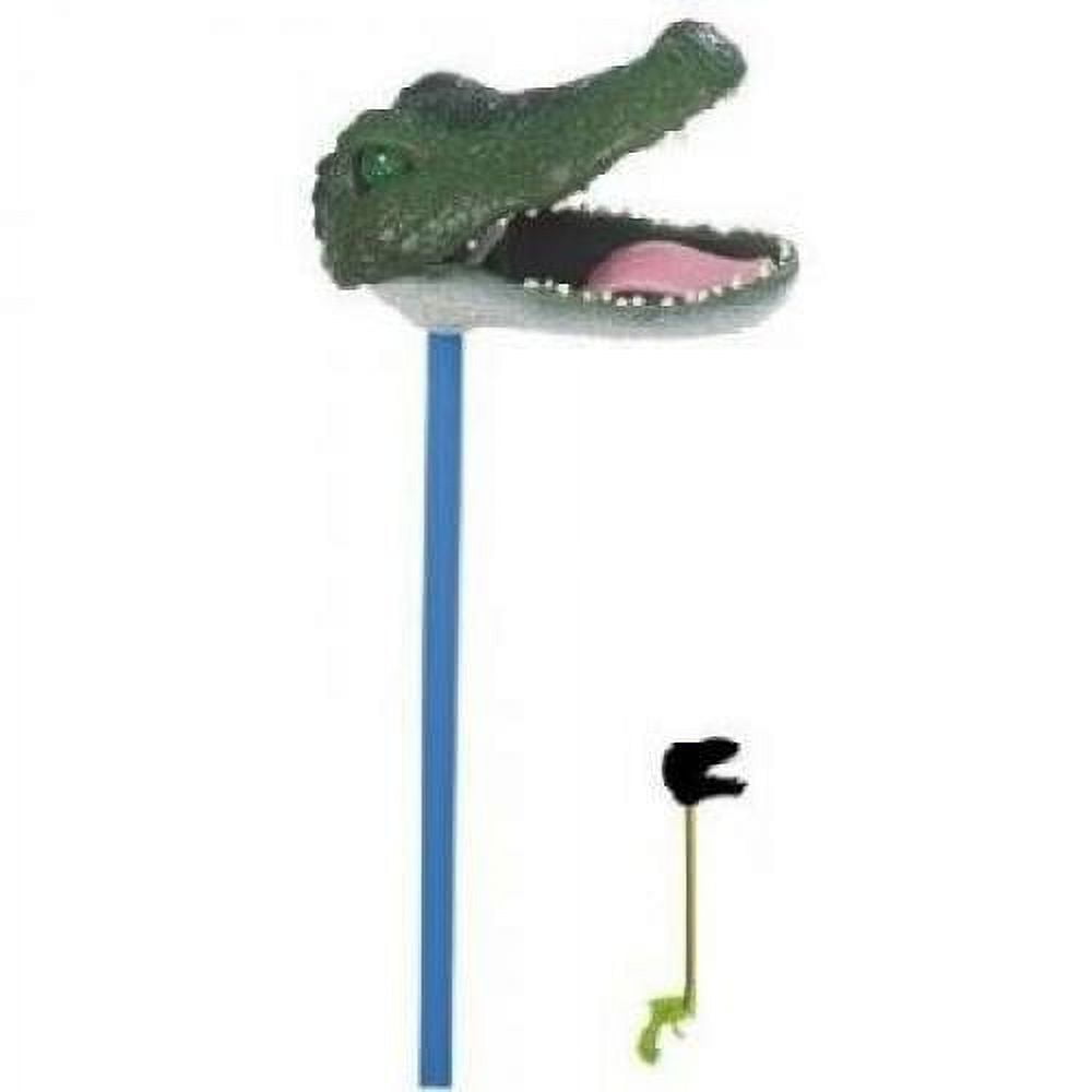 Safari Ltd Safariology Collection - 18" Green Alligator Snapper Toy ...