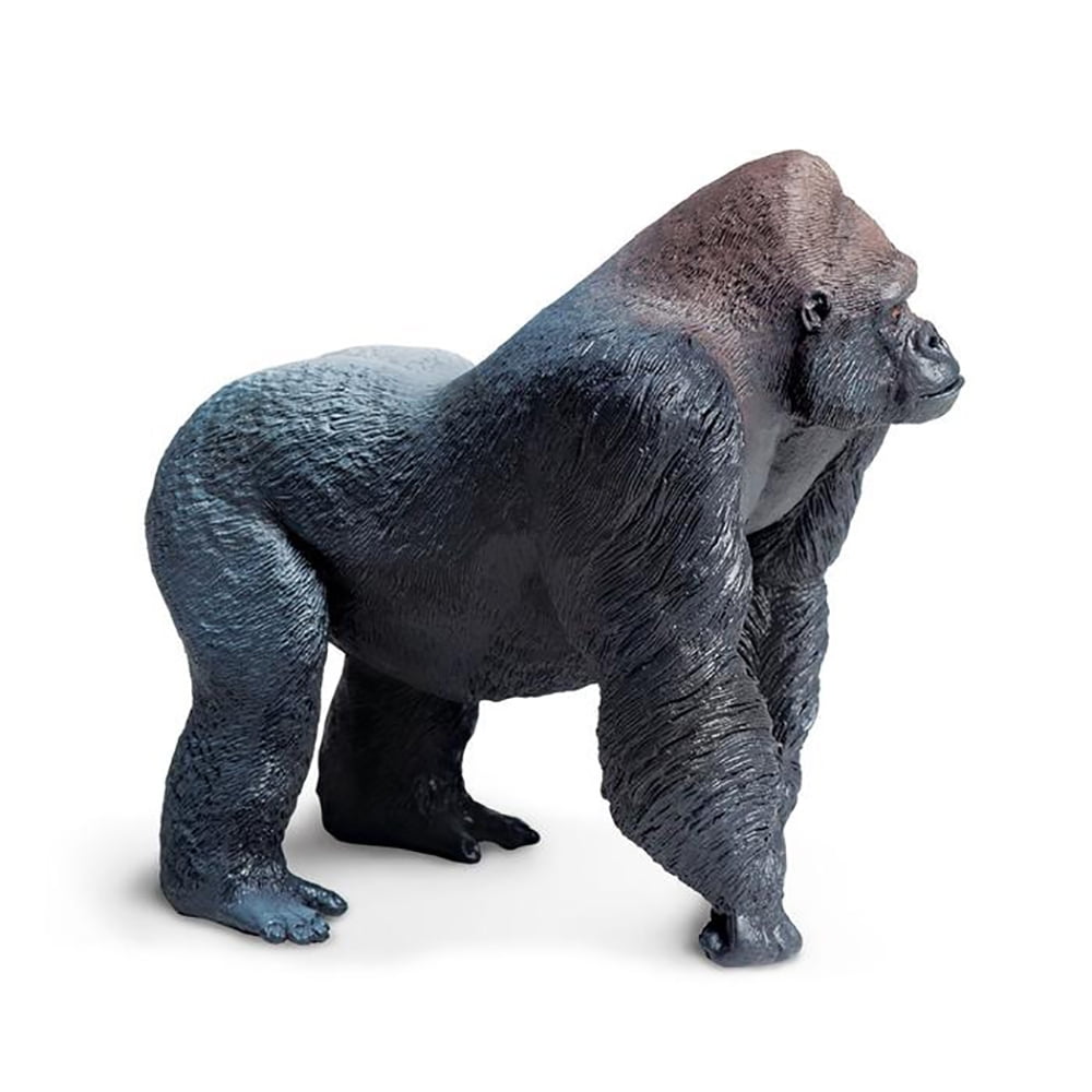 Safari Ltd. | Silverback Gorilla | Wild Wildlife Collection | Toy ...