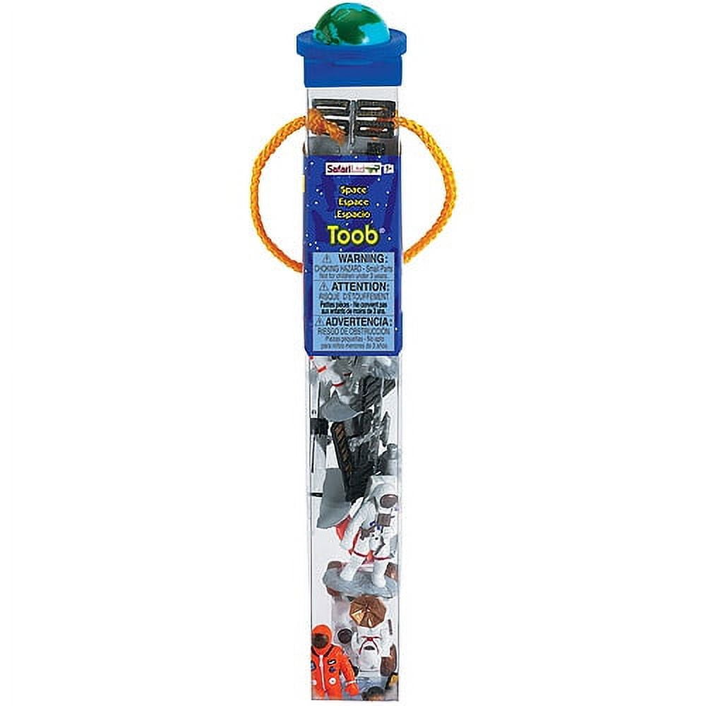 Safari Ltd Space TOOB 12 Toy Figurines Astronauts, Private Ham, Rocket ...