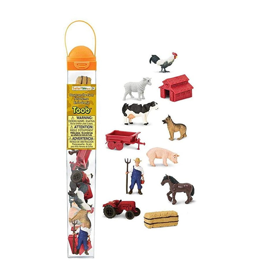 Safari Ltd Farm Animal Toys for Educational Daycare Activities ...