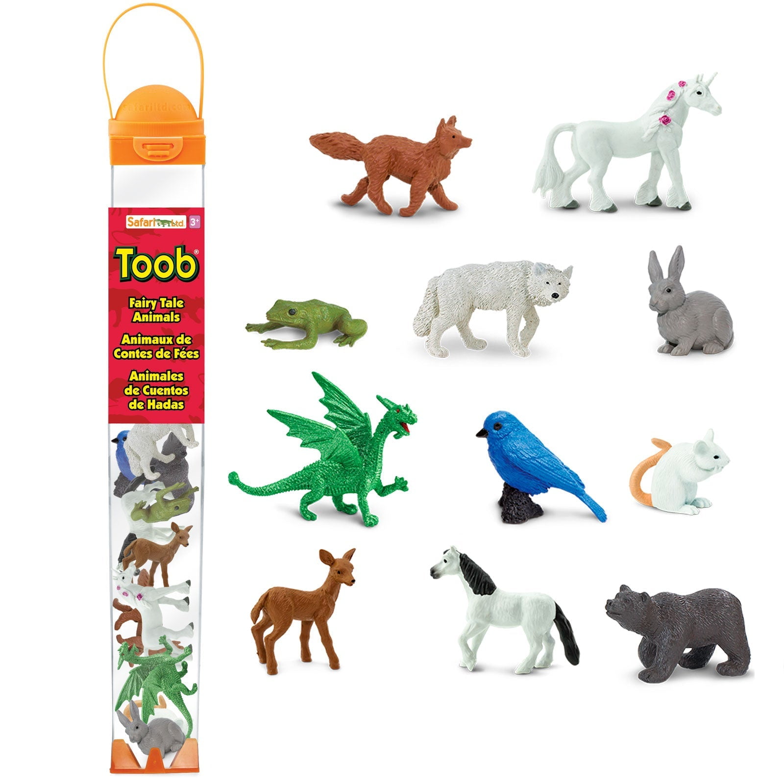 Fairy Tale Animals TOOB® - Walmart.com