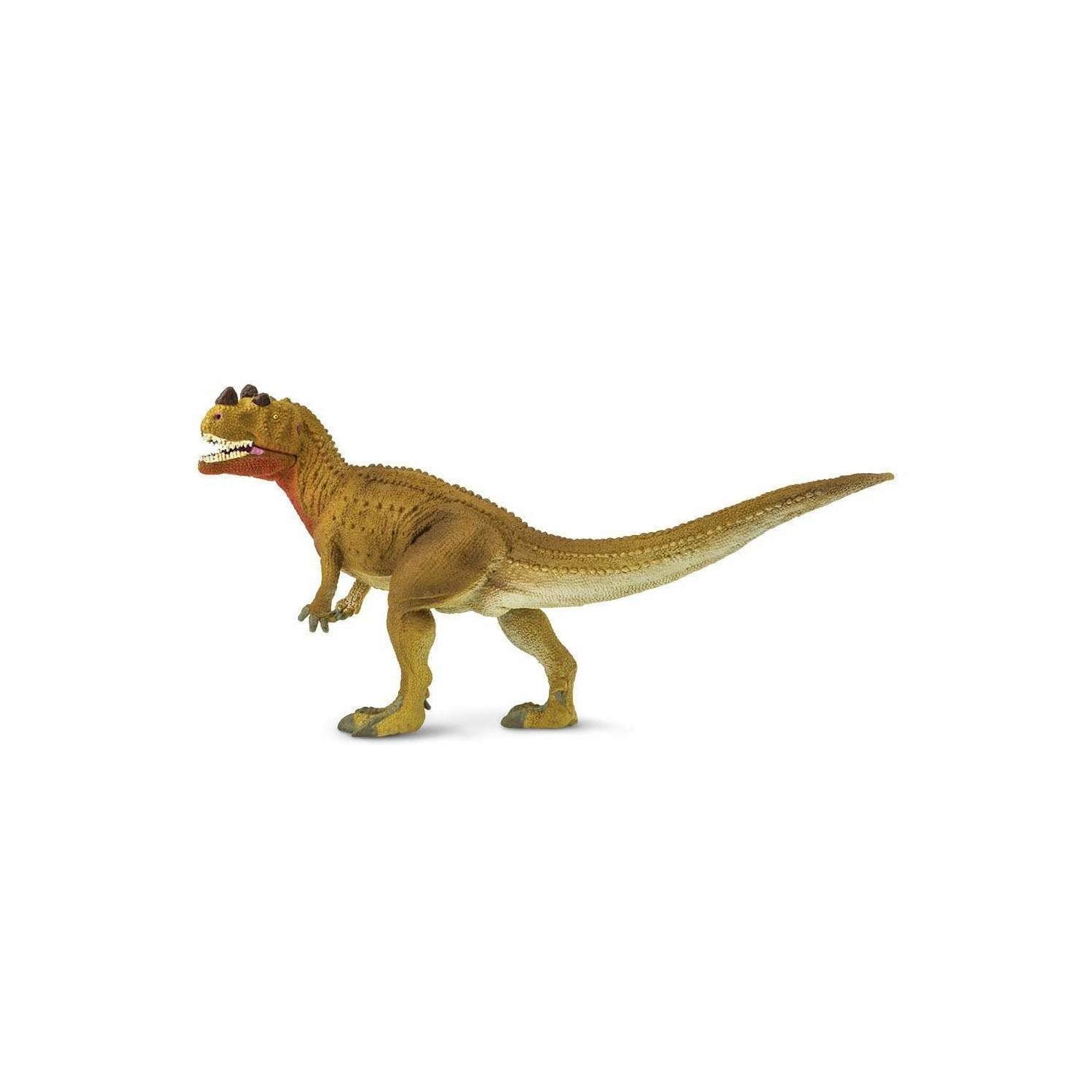 Safari Ltd. Ceratosaurus Figurine - Detailed 7.75" Dinosaur Figure ...