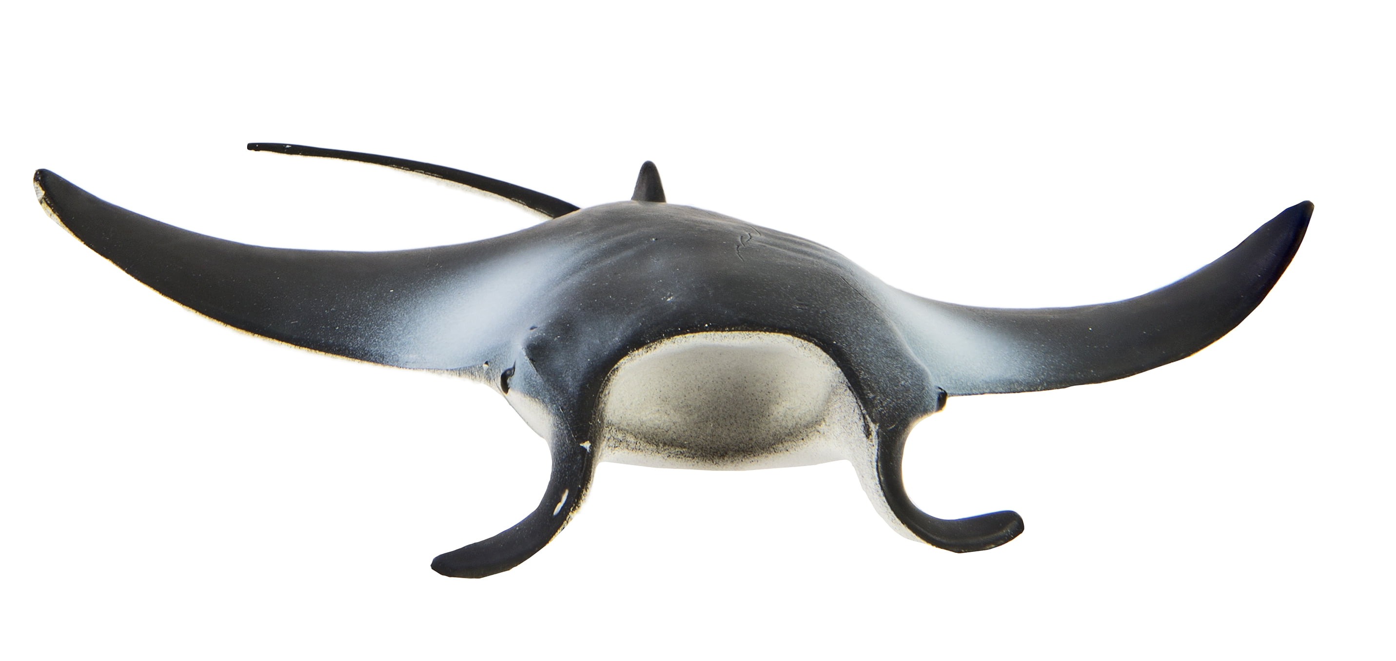 Safari Ltd Wild Safari Sea Life - Manta Ray - Realistic Hand Painted ...