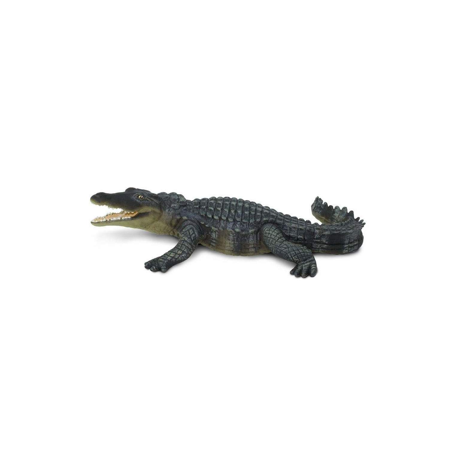 Safari Ltd. Crocodile Figurine - Lifelike 6" Reptile Figure ...