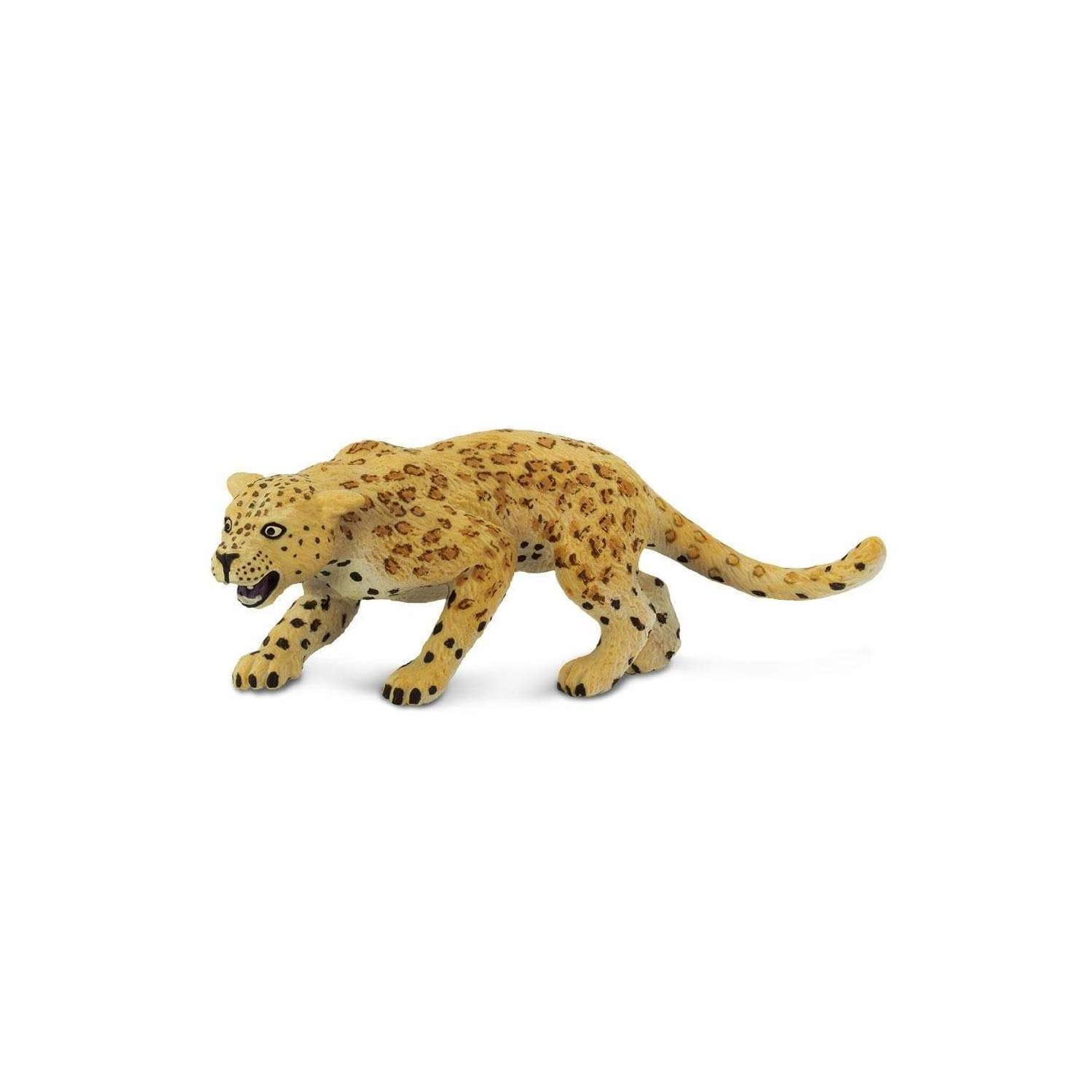 Safari Ltd. Leopard Figurine - Realistic 5" Figure - Educational Toy ...