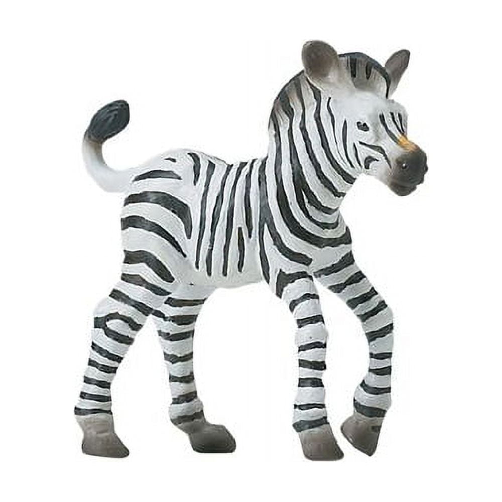 Safari Ltd. | Zebra Foal | Wild Safari Wildlife Collection | Toy ...