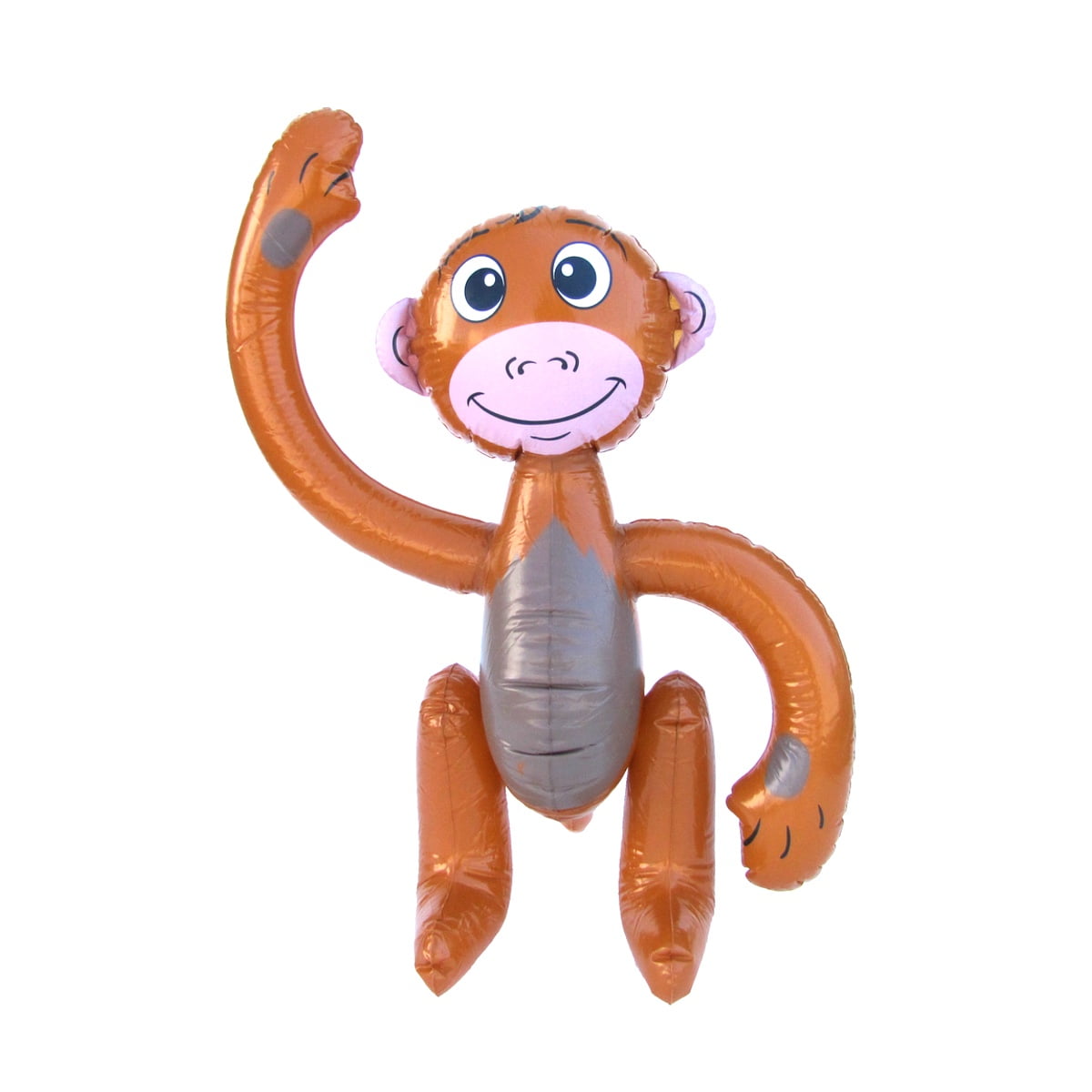 Safari Monkey Blow Up Float Jungle Theme Kids Toys Inflatable Chimp ...