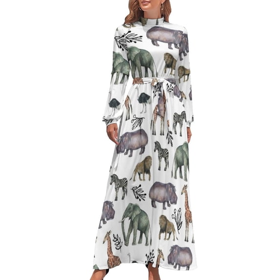 Safari Pals Long Dress elegant dresses for women ladies dresses for ...