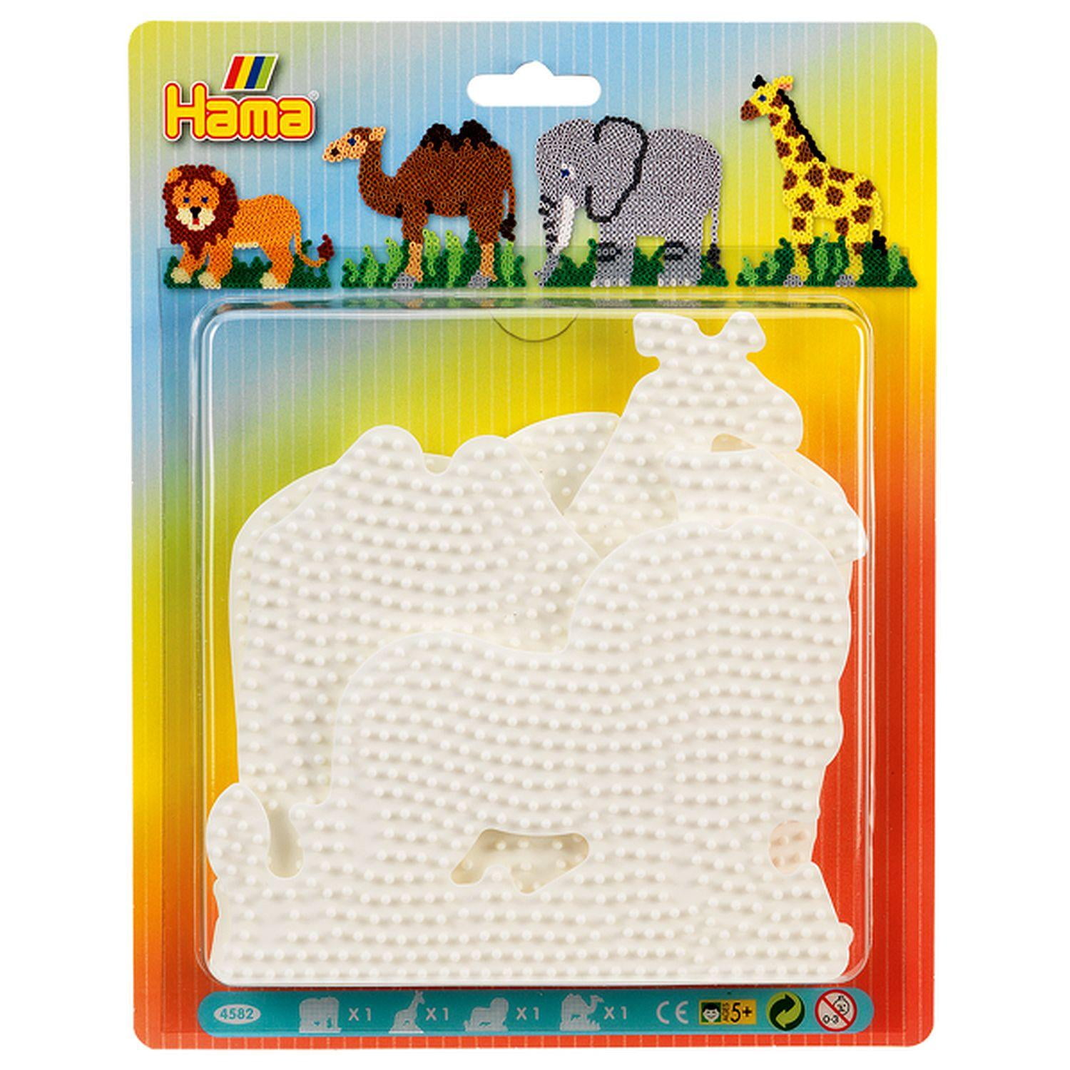 Hama - Safari Pegboard Blister - Walmart.com