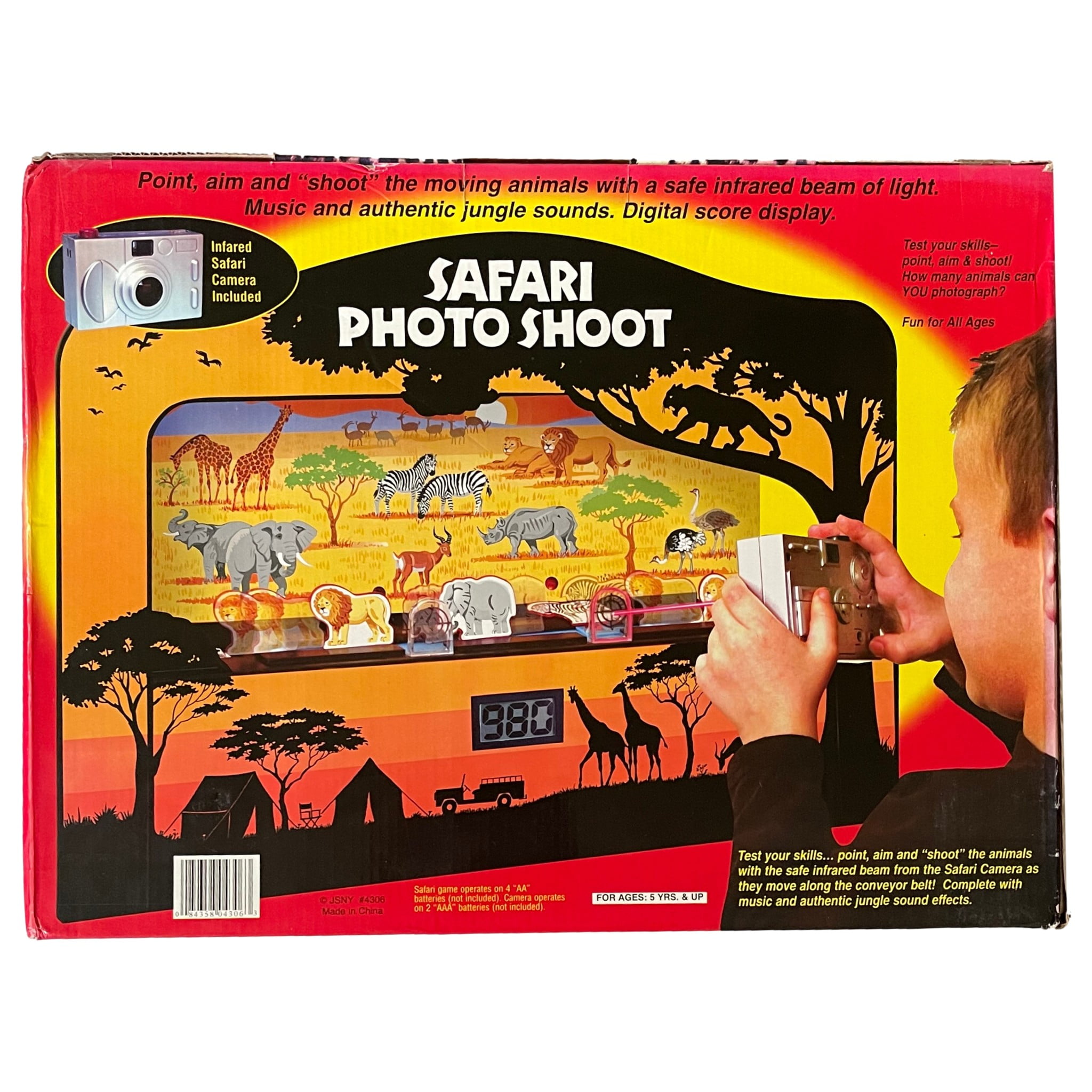 Safari Photo Shoot Game with Jungle Animals and Sound - Walmart.com
