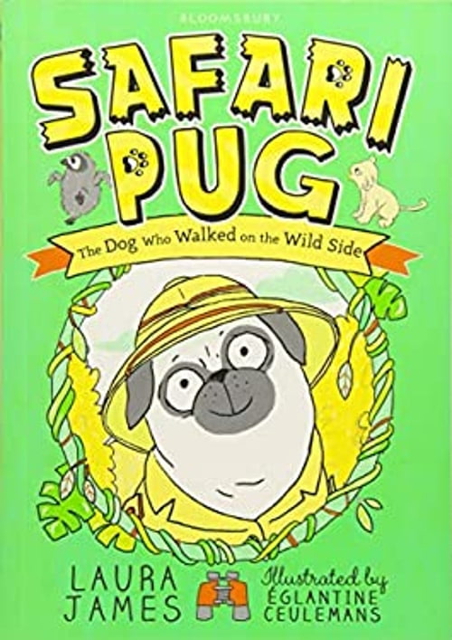 Pre-Owned Safari Pug (Paperback) 9781408866405 - Walmart.com